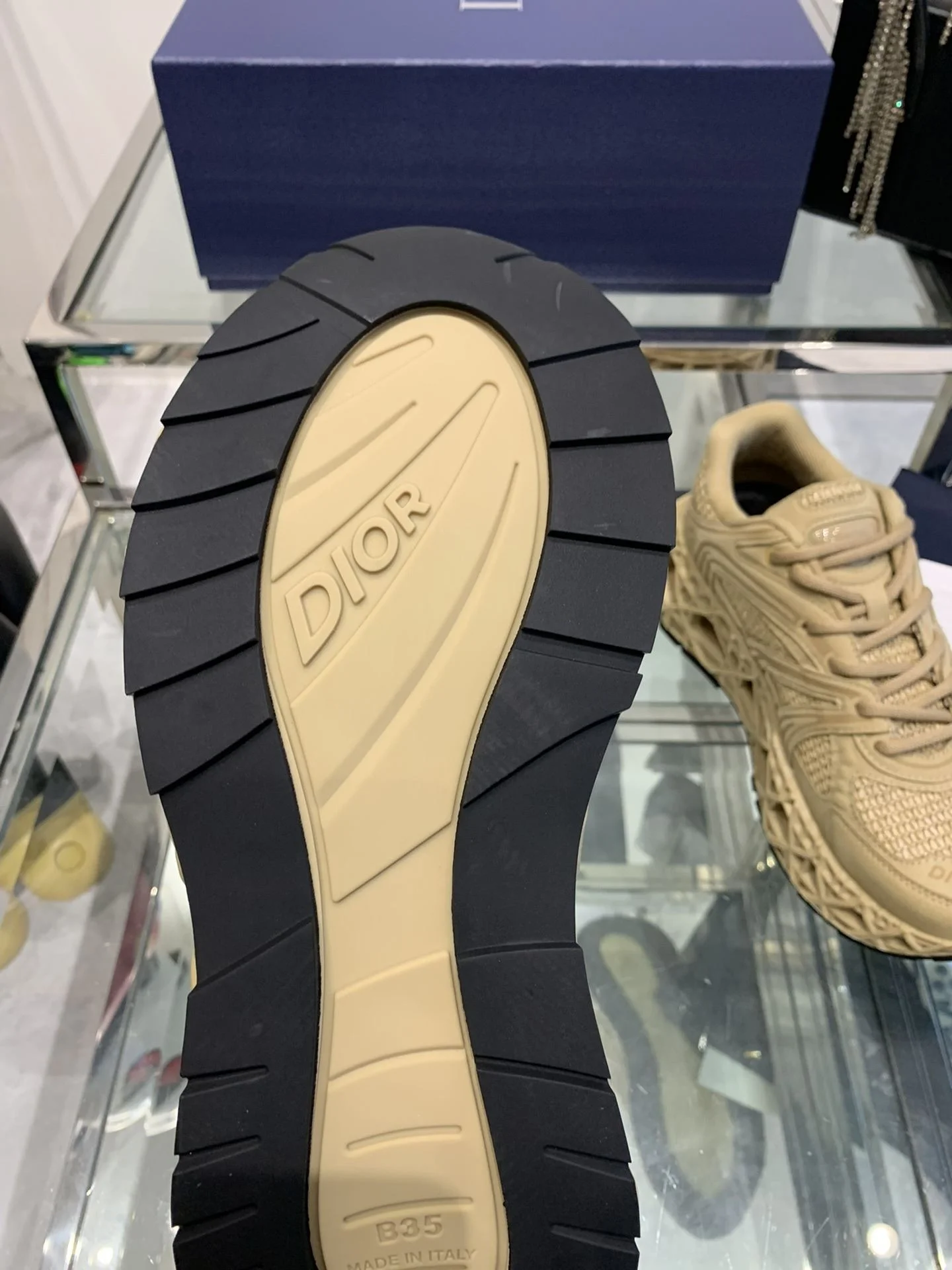 Inexpensive Christian Dior Sneaker