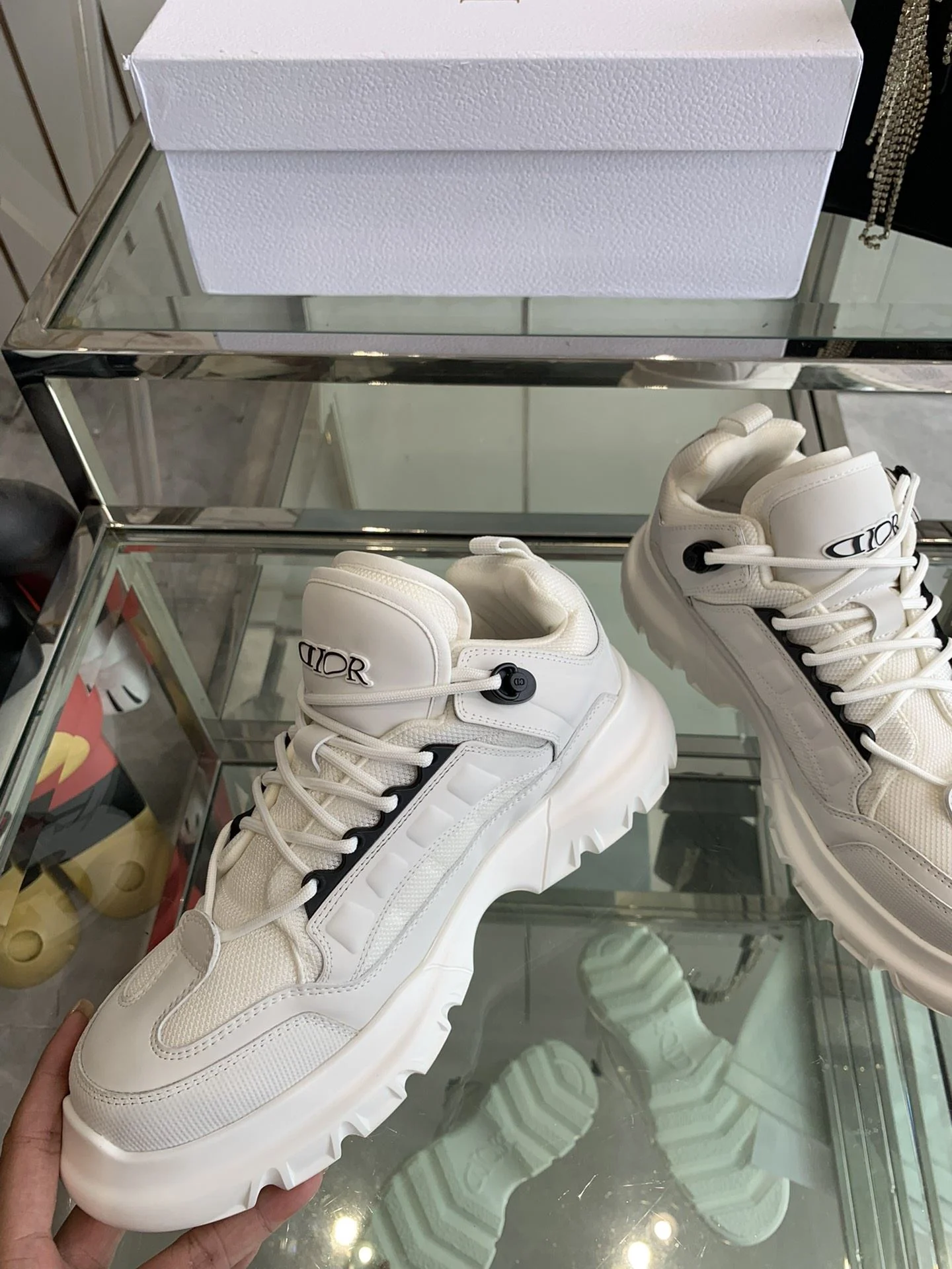 Bargain Christian Dior Sneaker