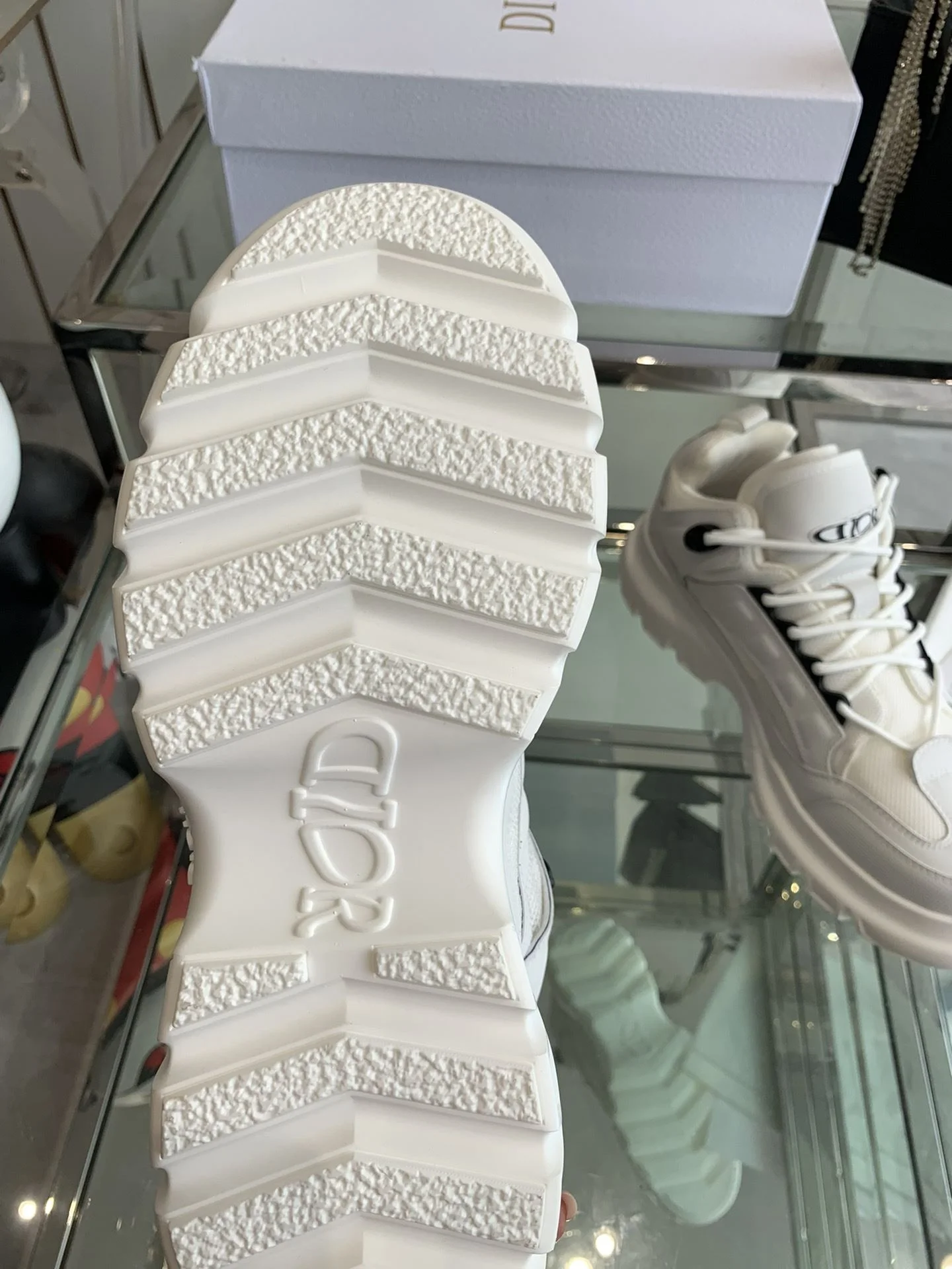 Bargain Christian Dior Sneaker