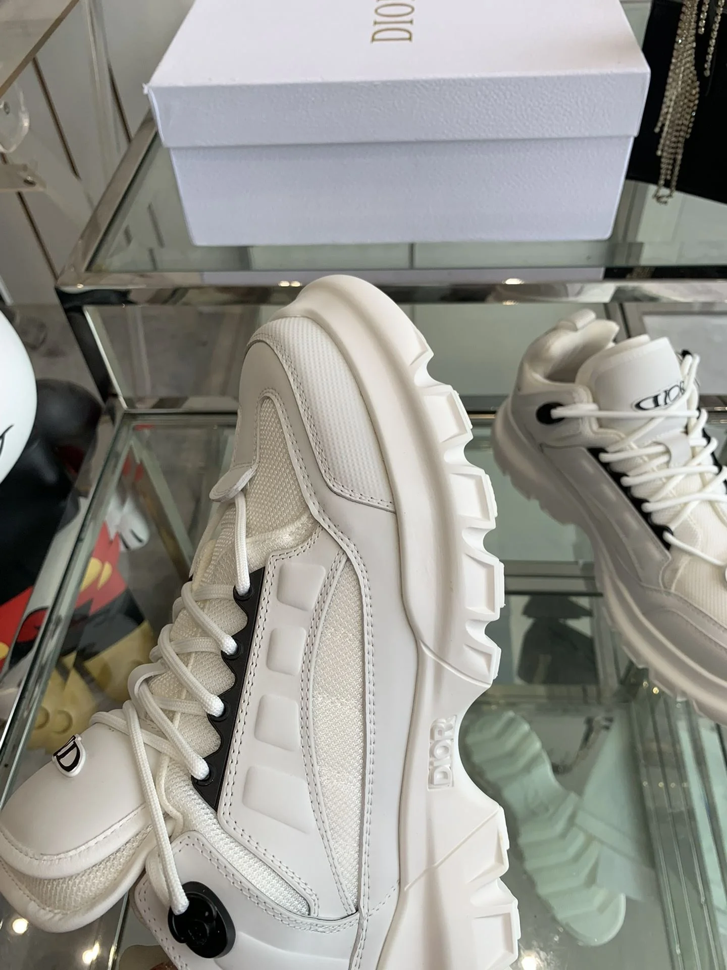 Bargain Christian Dior Sneaker