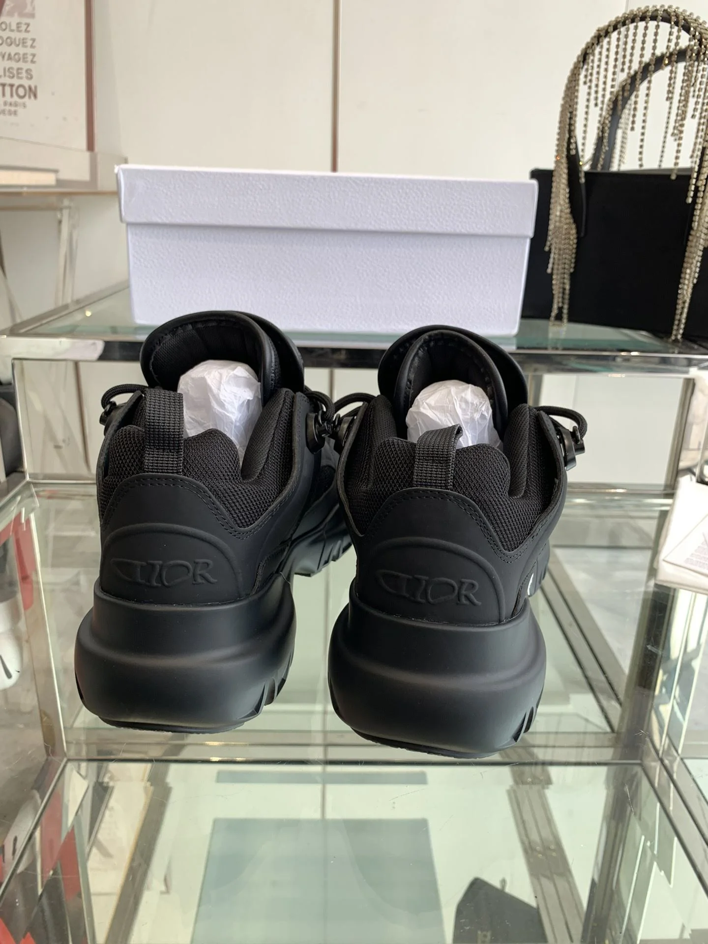 Accurate model Christian Dior Sneaker