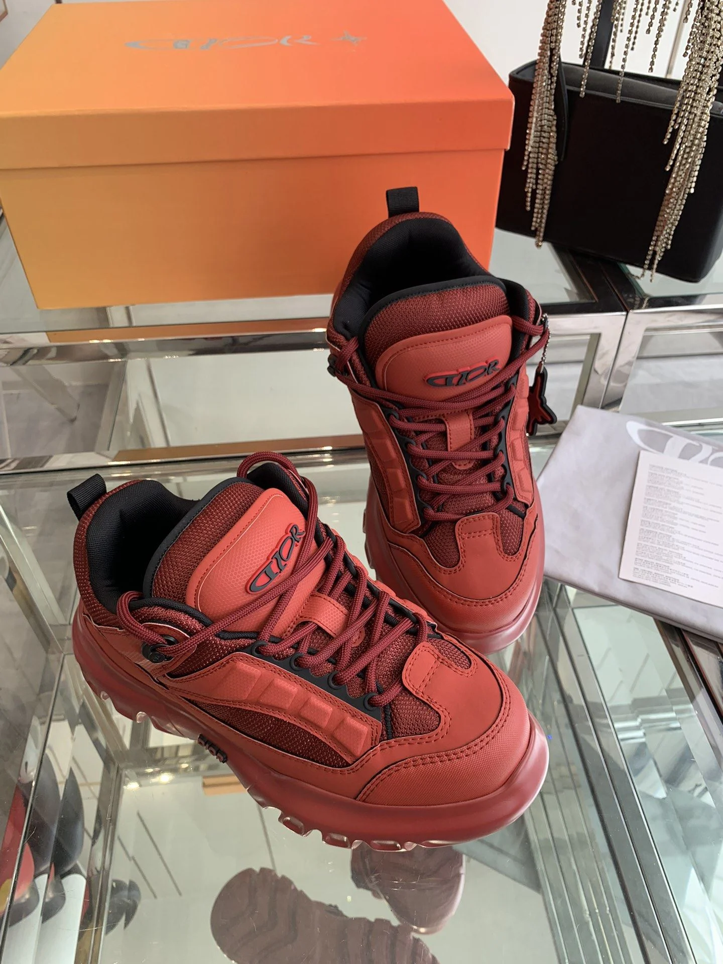 Budget-friendly Christian Dior Sneaker