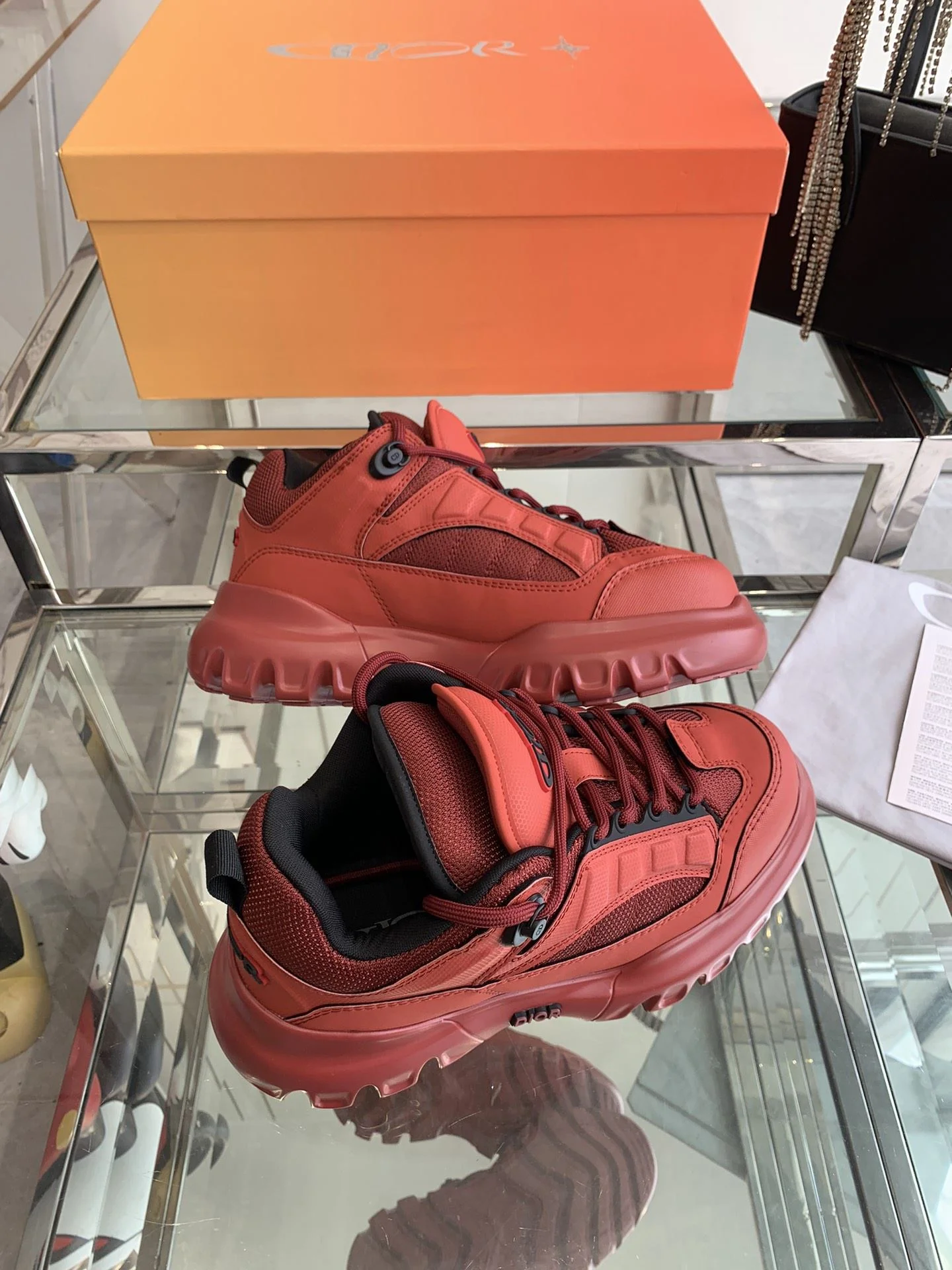 Budget-friendly Christian Dior Sneaker