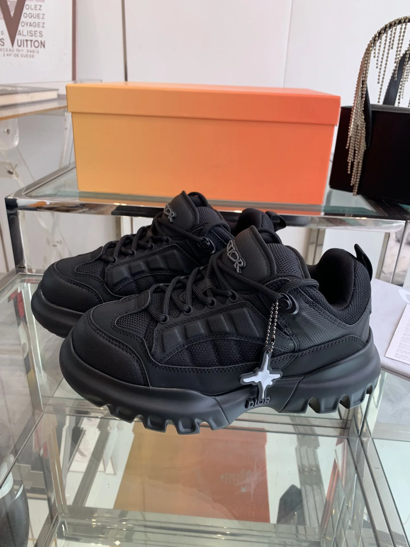 Top mirror Christian Dior Sneaker