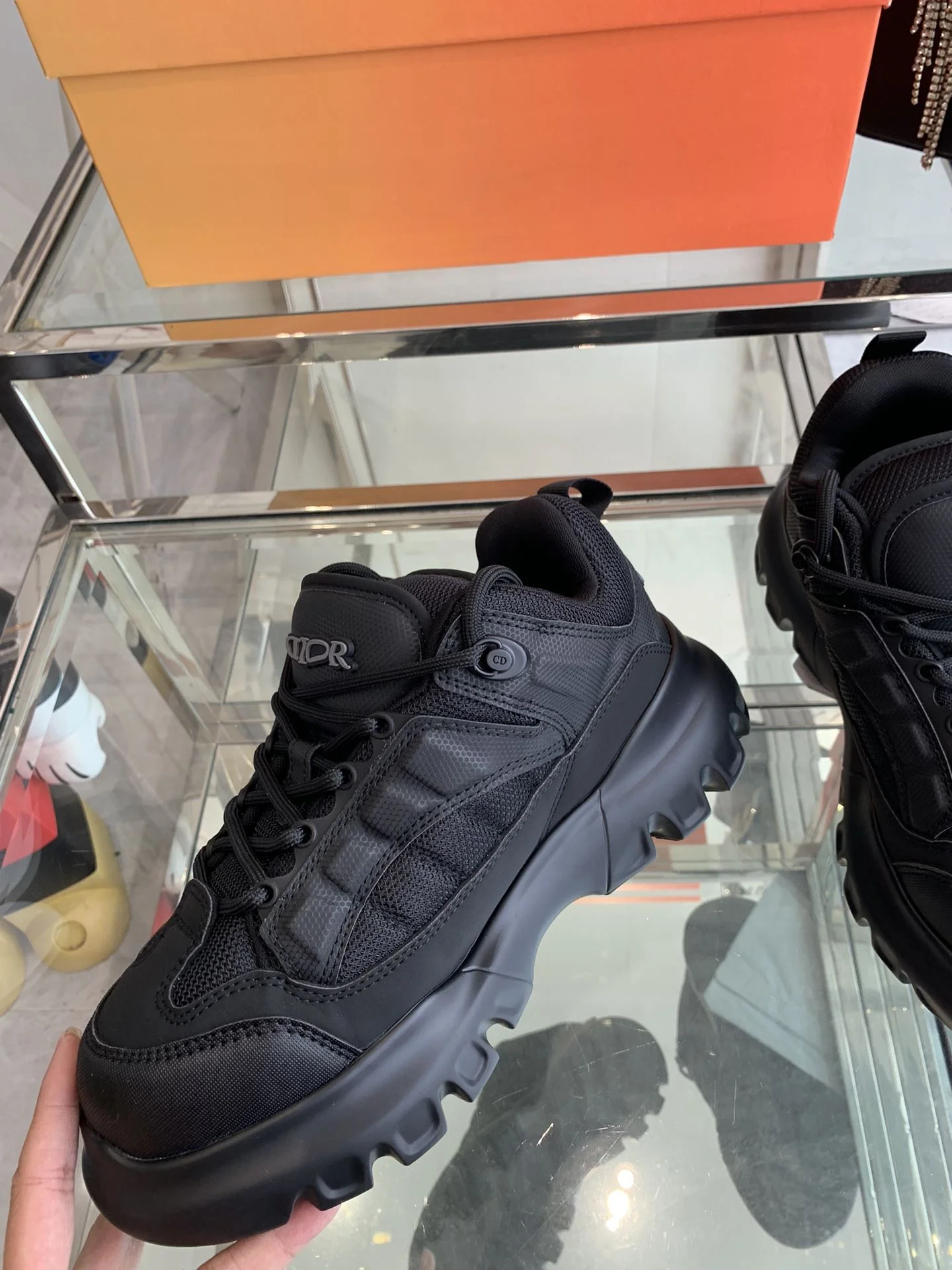 Top mirror Christian Dior Sneaker