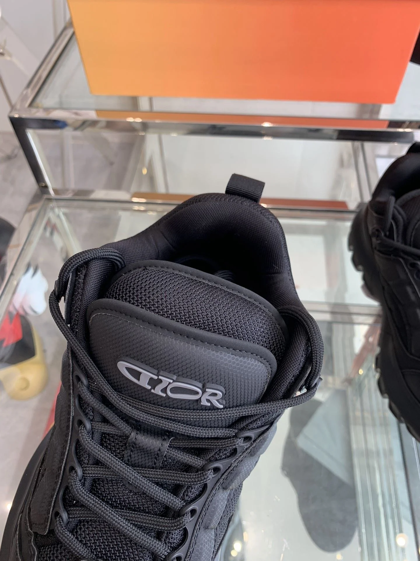 Top mirror Christian Dior Sneaker