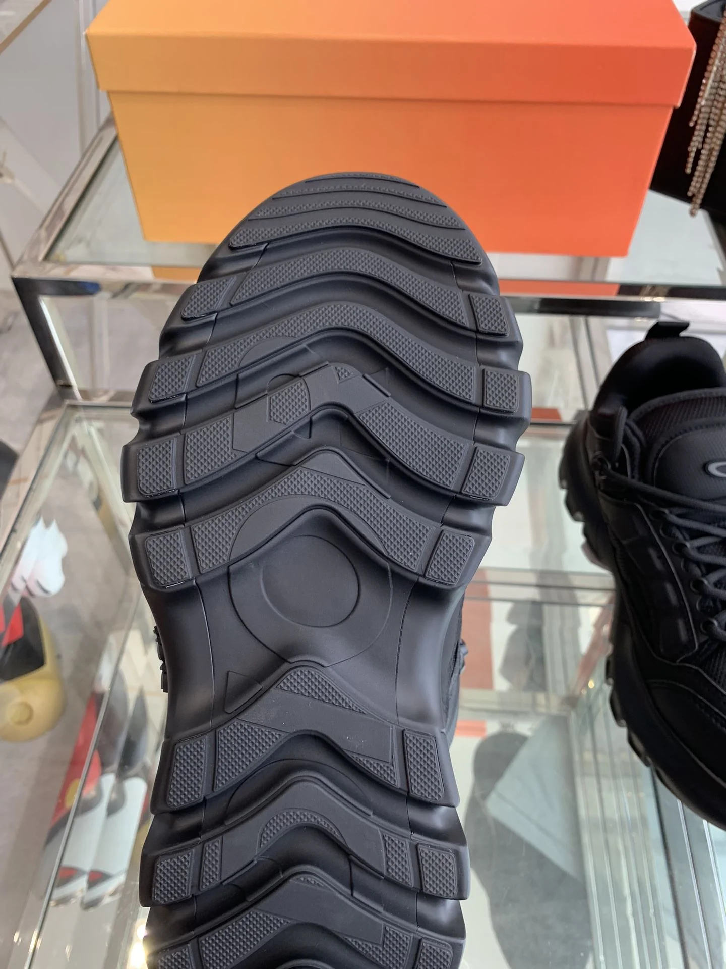 Top mirror Christian Dior Sneaker