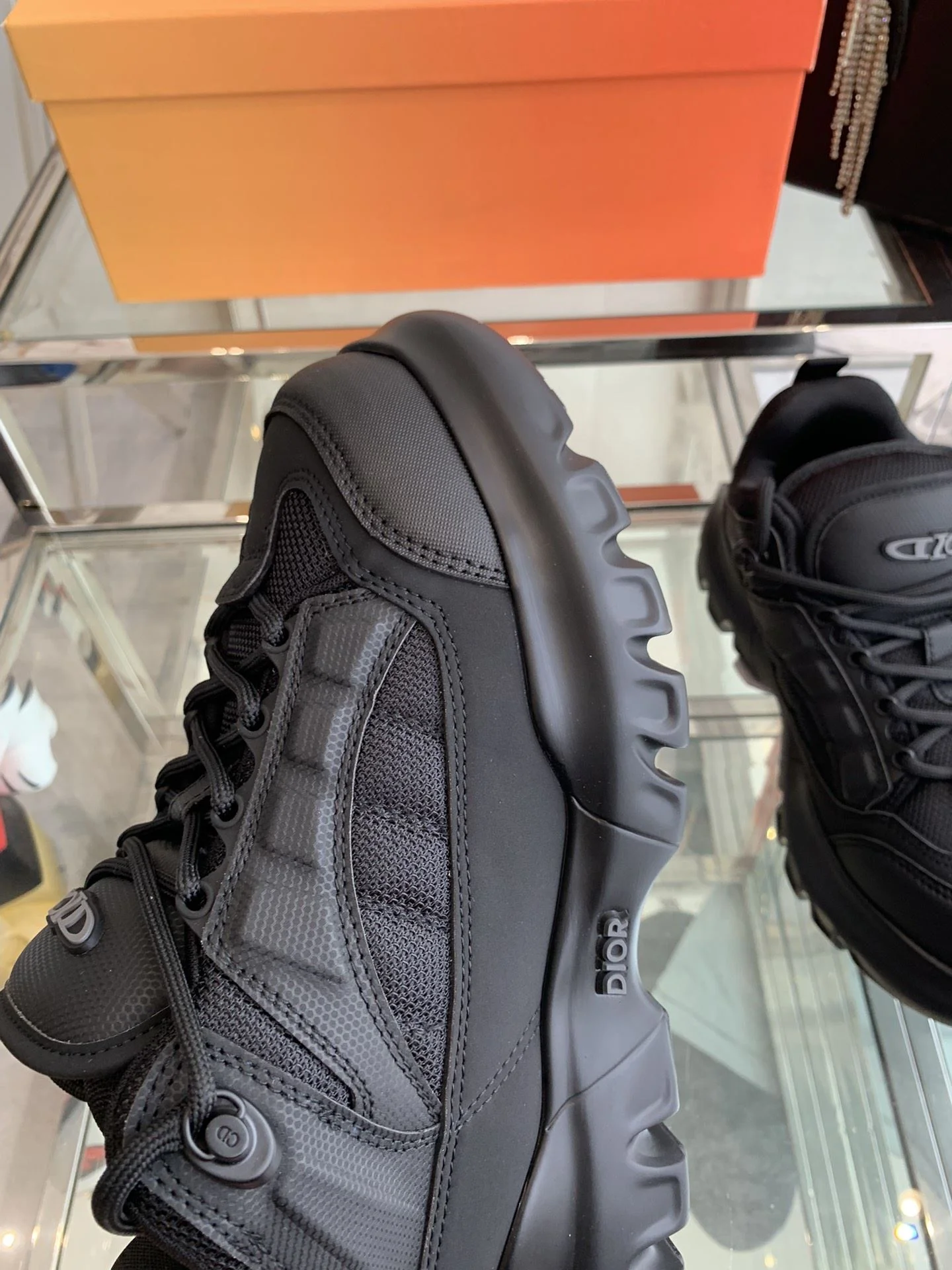 Top mirror Christian Dior Sneaker