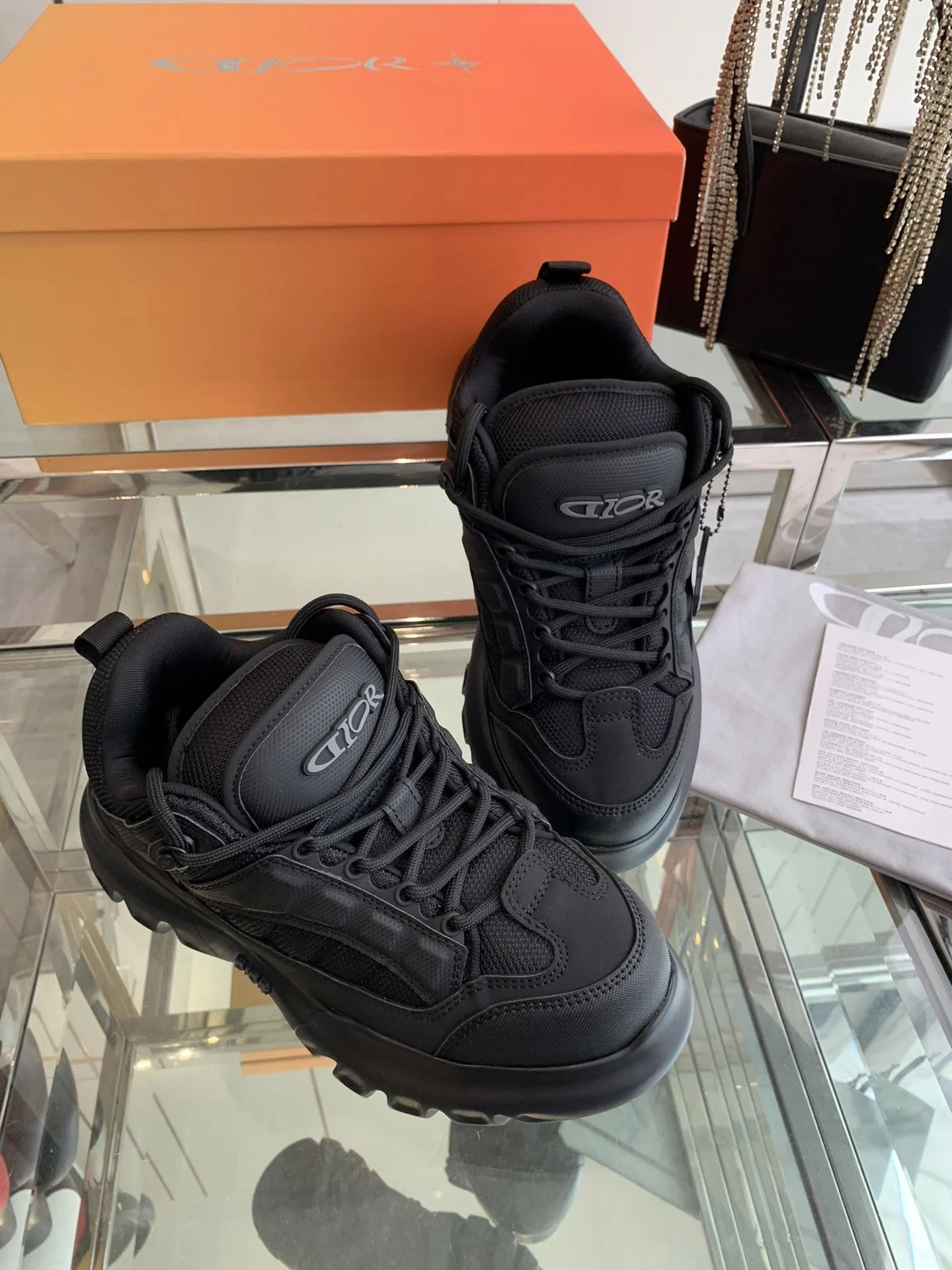 Top mirror Christian Dior Sneaker