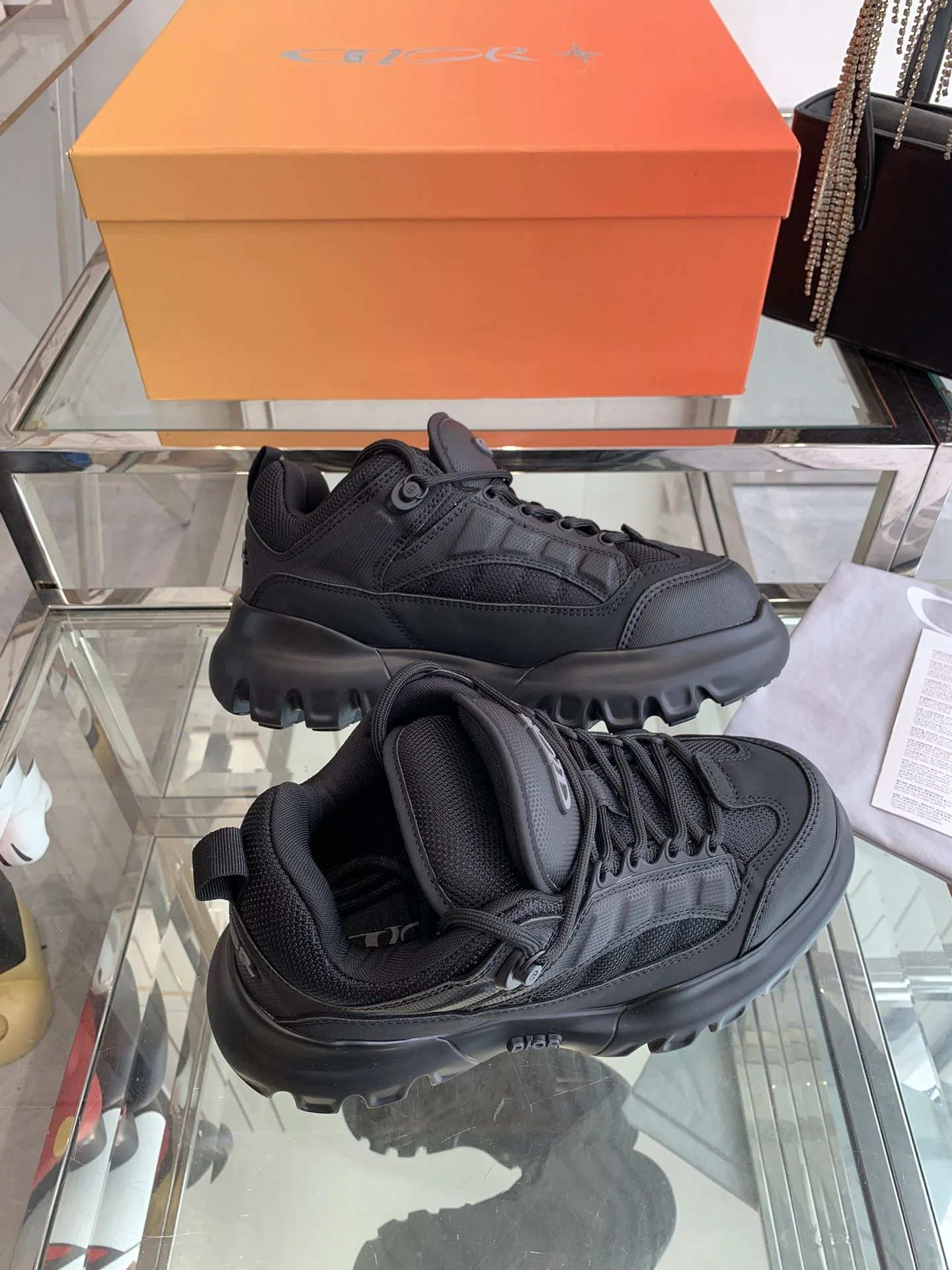 Top mirror Christian Dior Sneaker