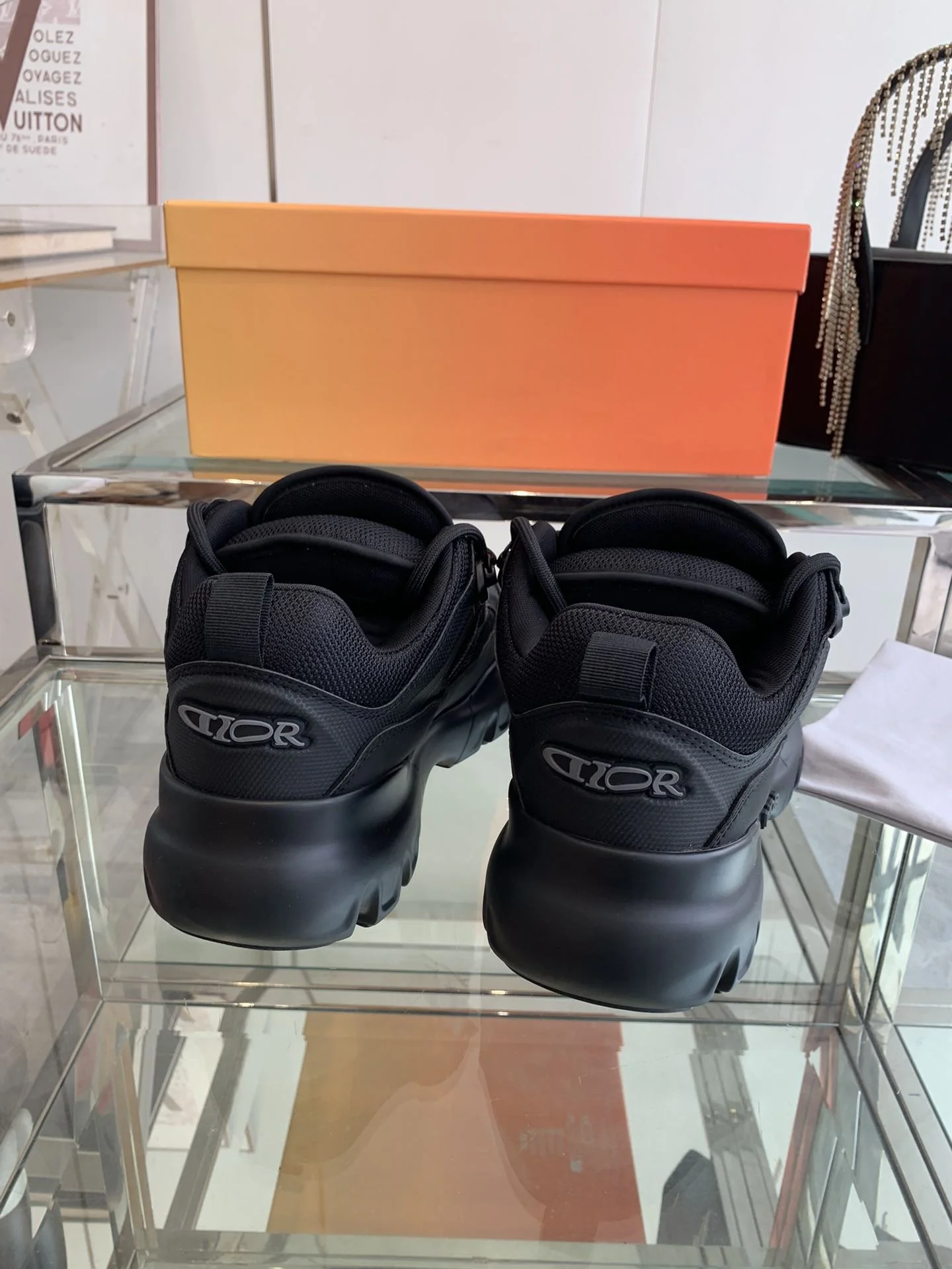 Top mirror Christian Dior Sneaker