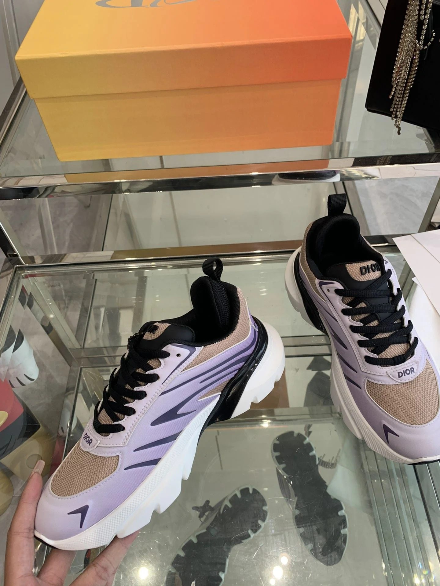 Mirror quality Christian Dior Sneaker
