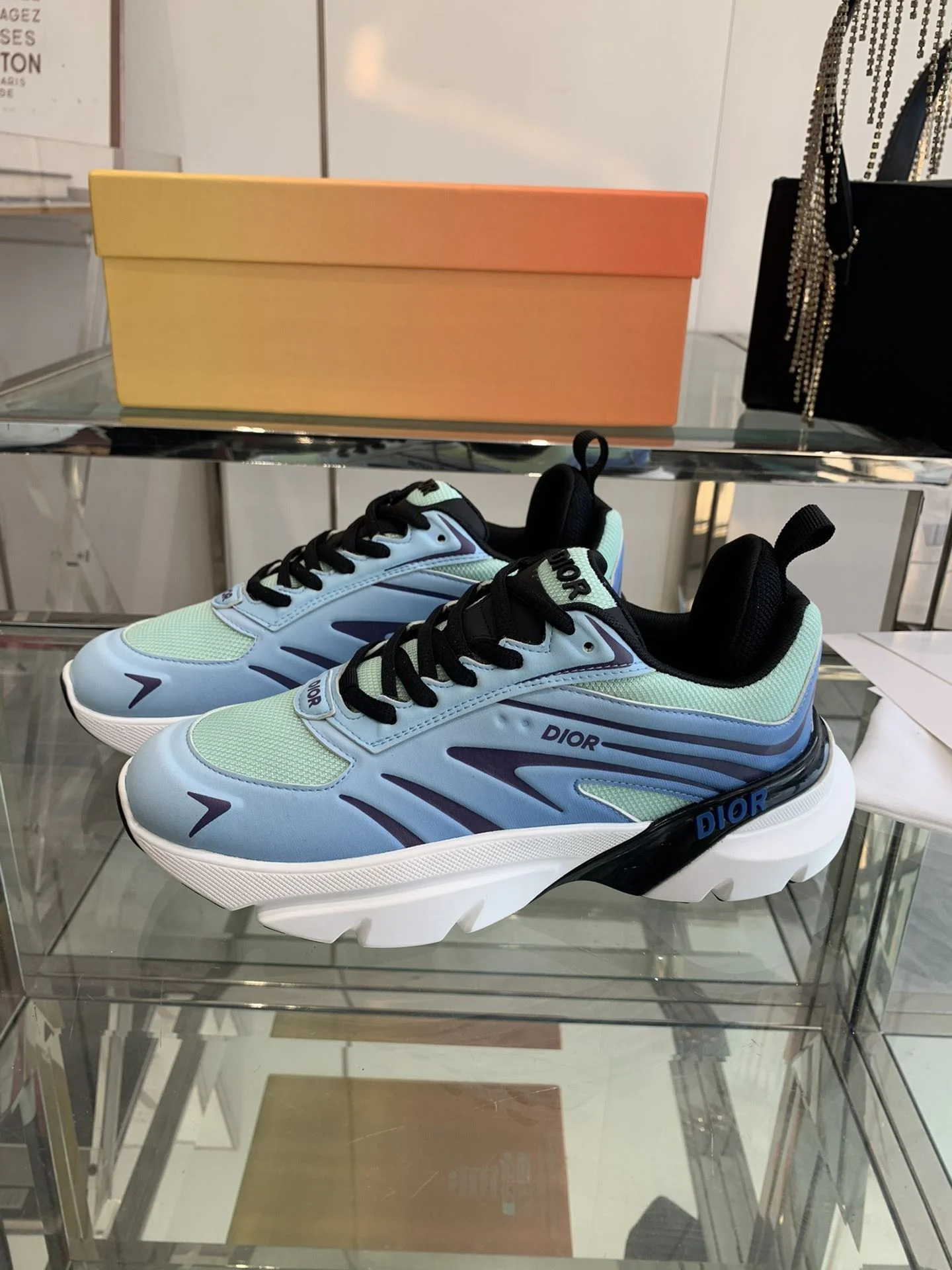 Accurate model Christian Dior Sneaker