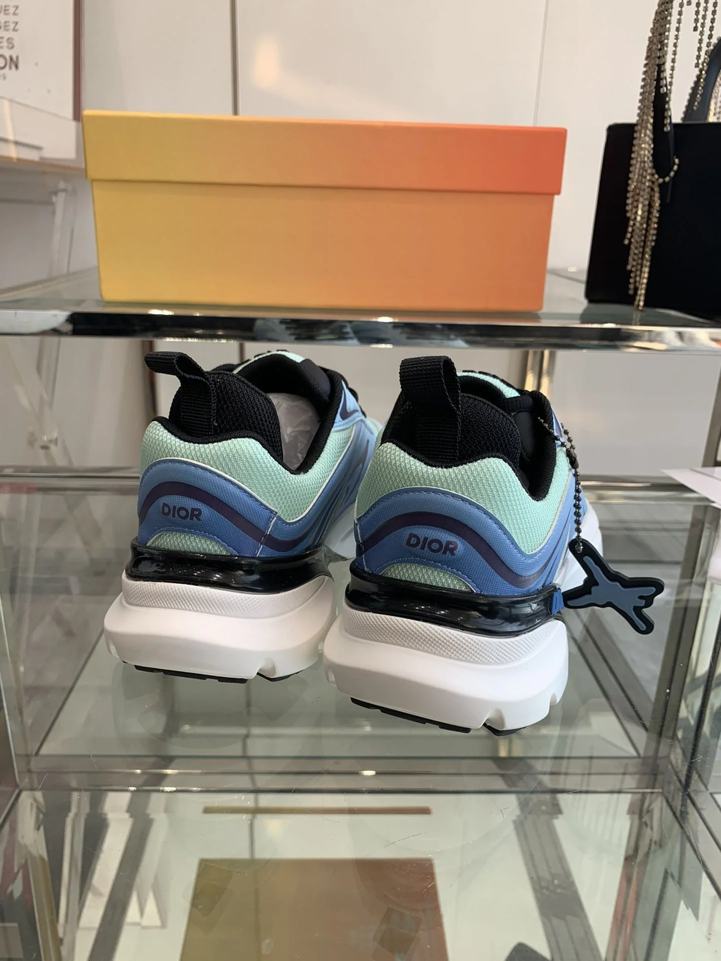 Accurate model Christian Dior Sneaker