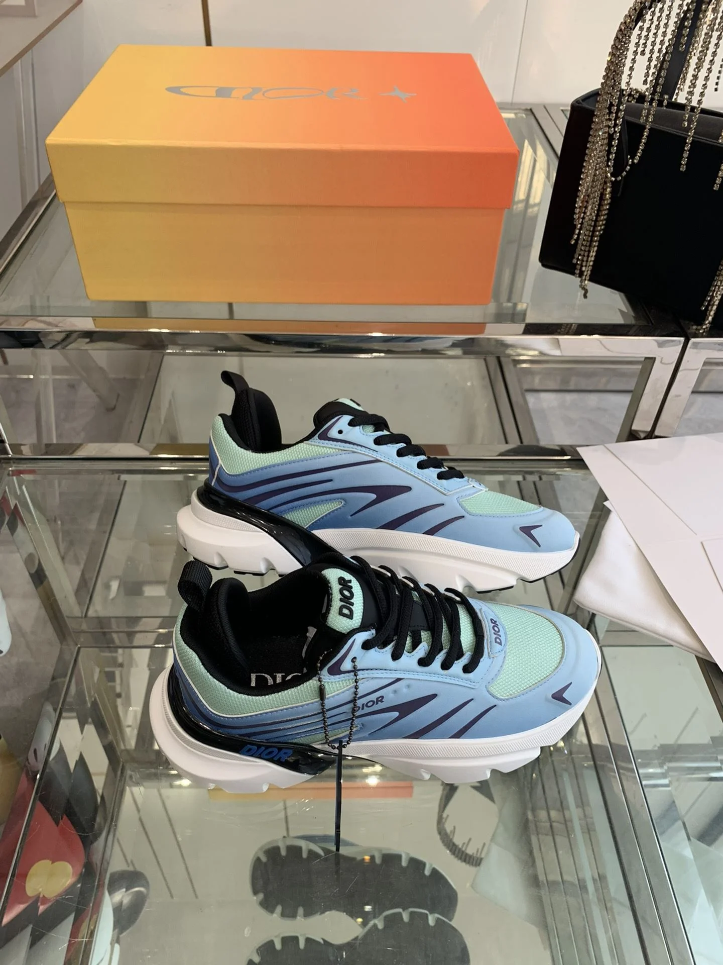 Accurate model Christian Dior Sneaker