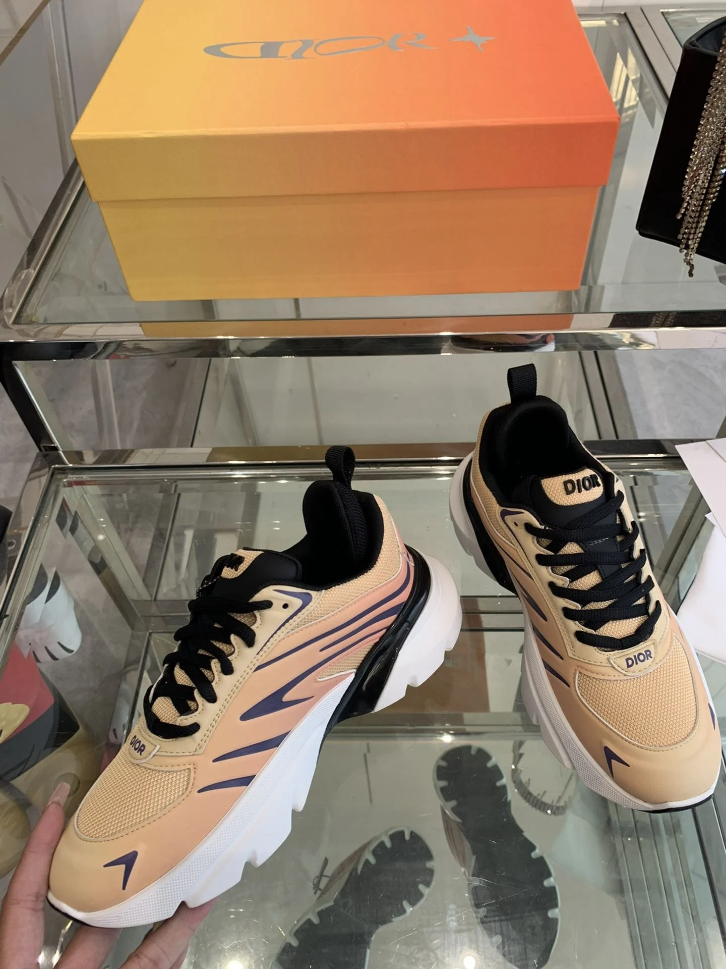 Mirror quality Christian Dior Sneaker