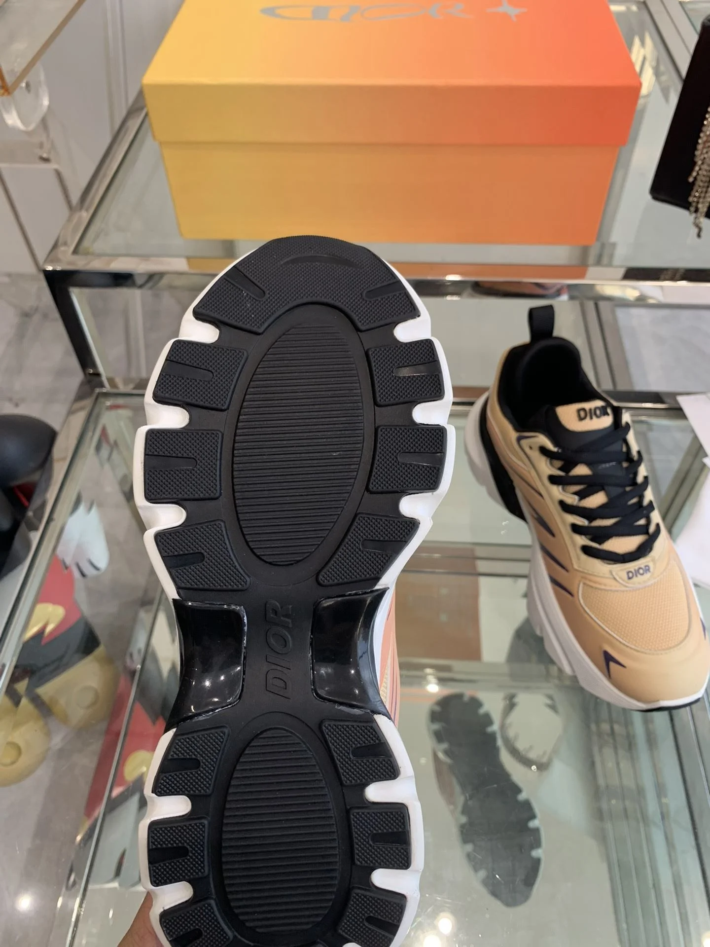 Mirror quality Christian Dior Sneaker