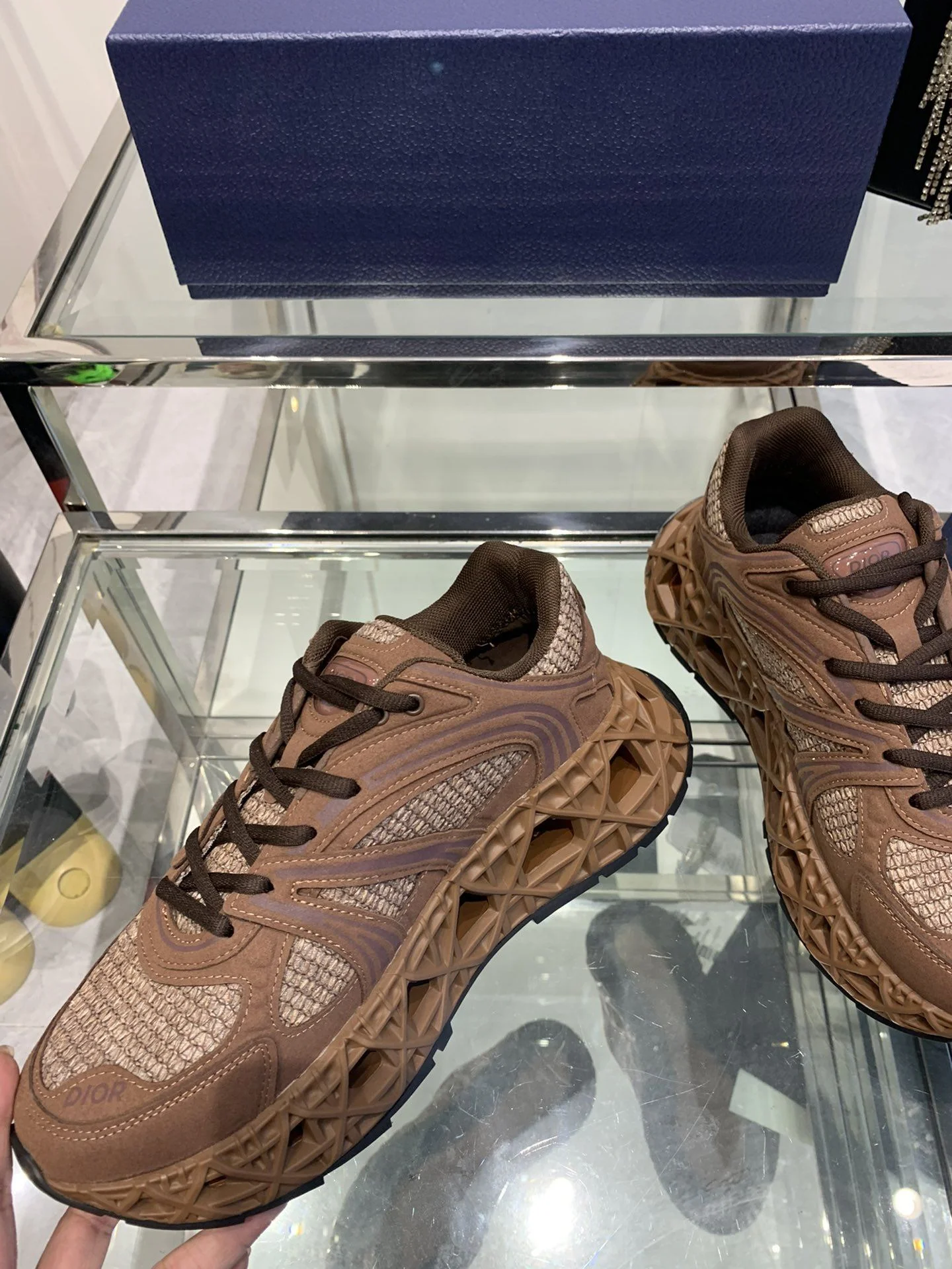 Exact replica Christian Dior Sneaker