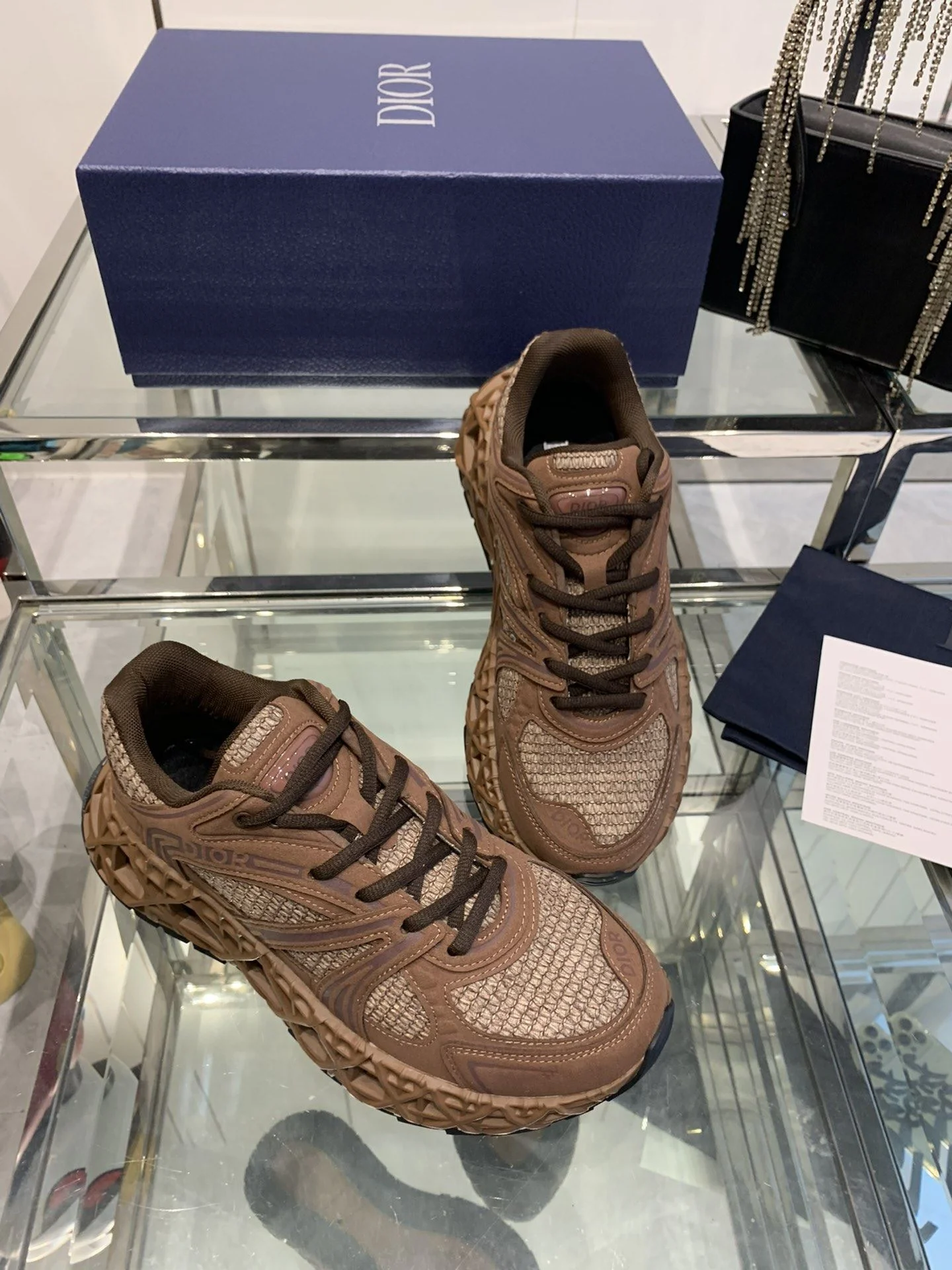 Exact replica Christian Dior Sneaker