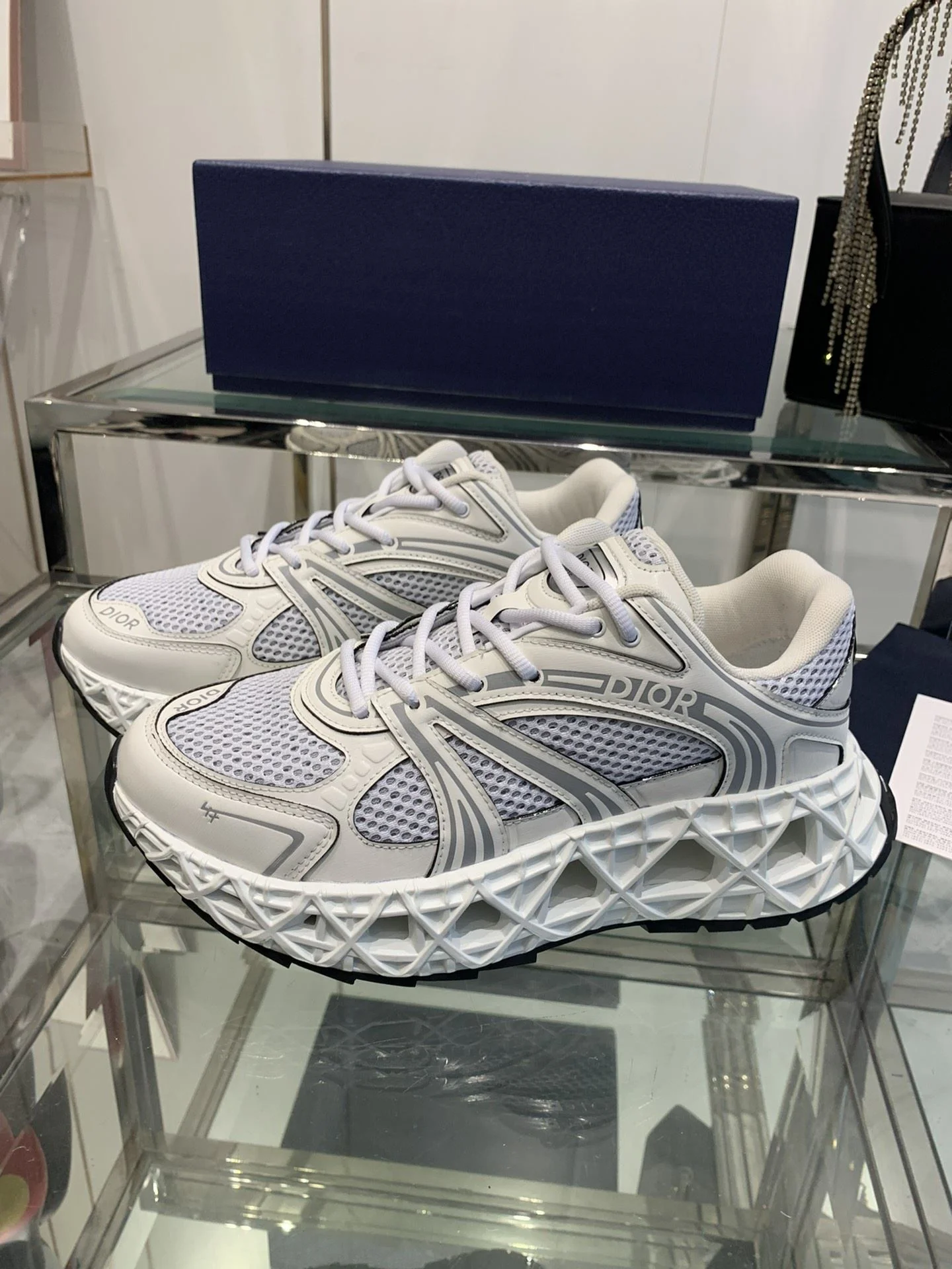 Authentic Christian Dior Sneaker