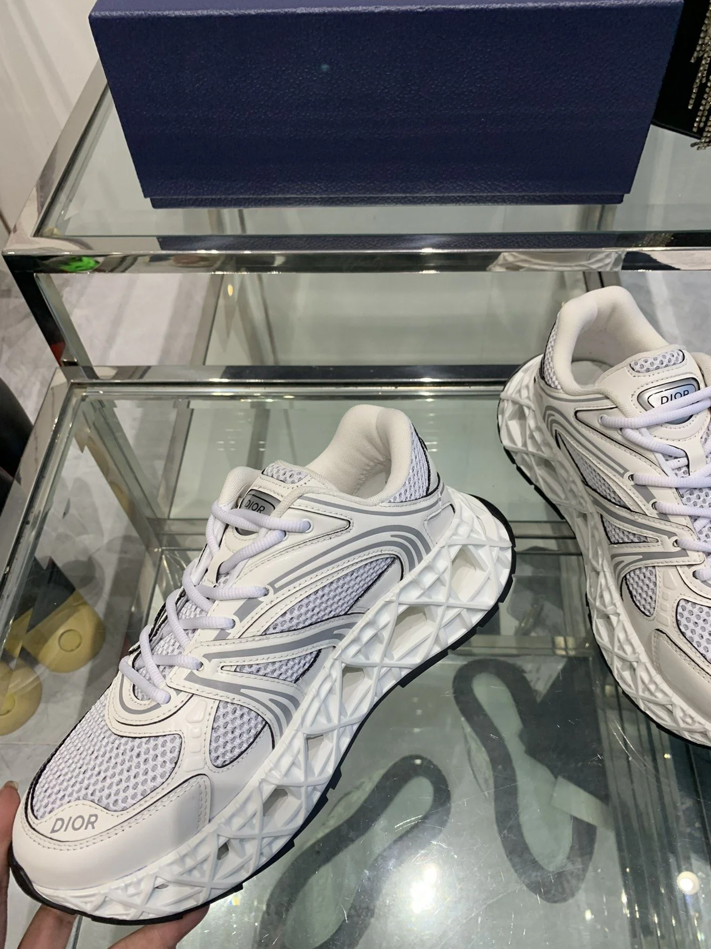 Authentic Christian Dior Sneaker