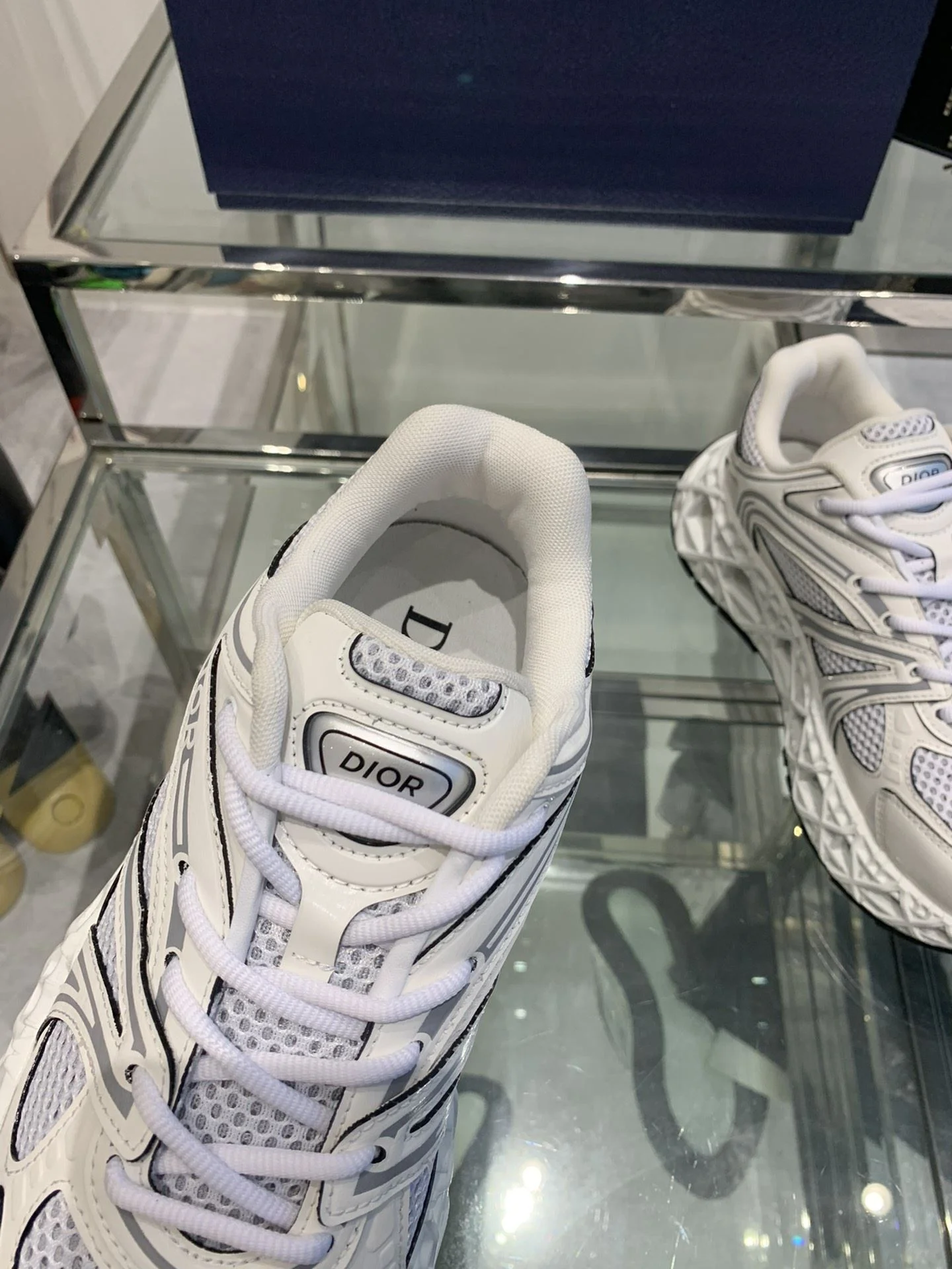 Authentic Christian Dior Sneaker