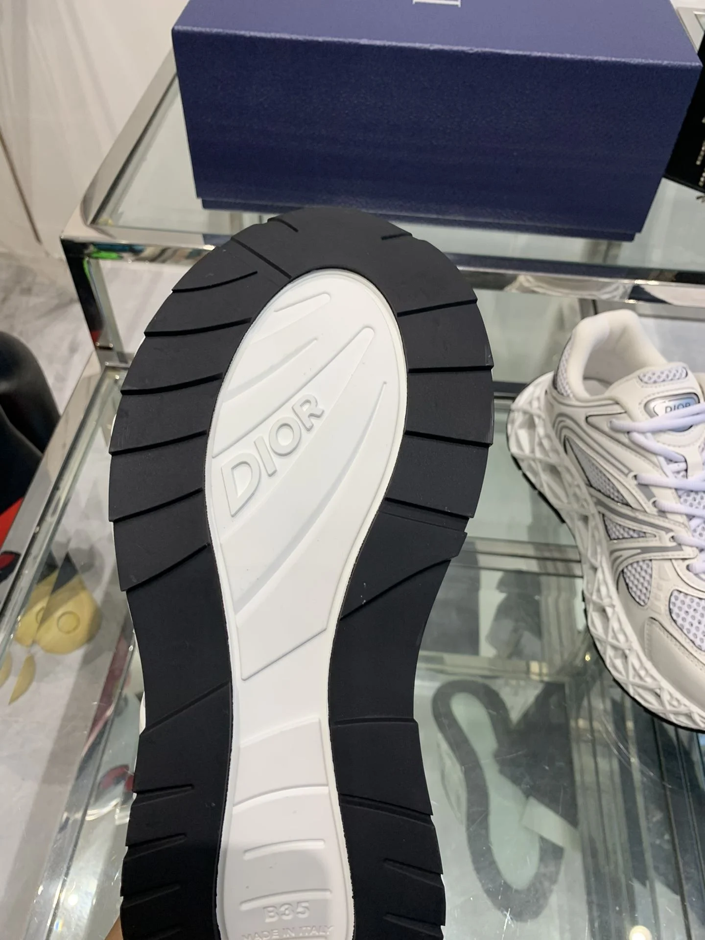 Authentic Christian Dior Sneaker