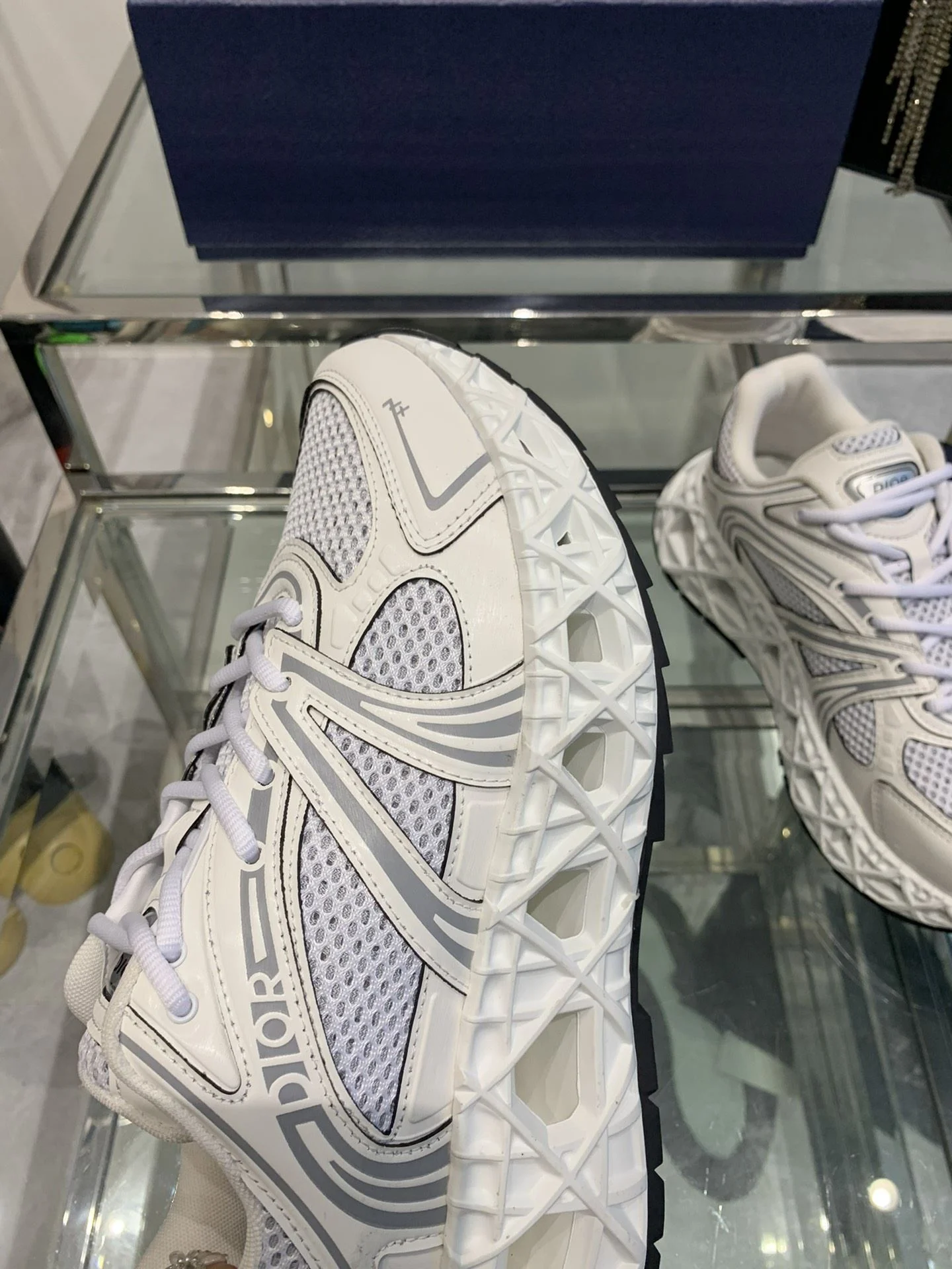 Authentic Christian Dior Sneaker