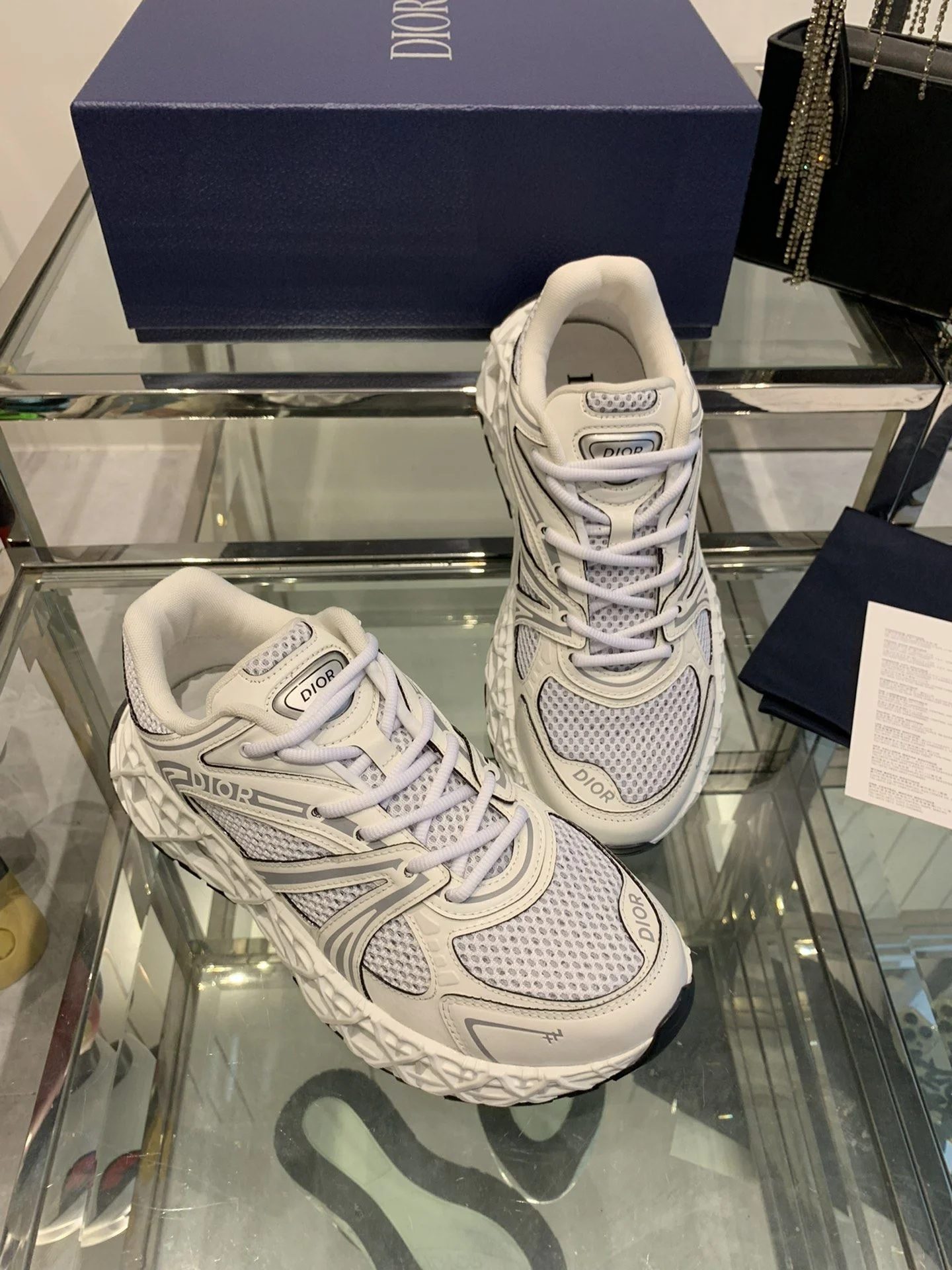Authentic Christian Dior Sneaker