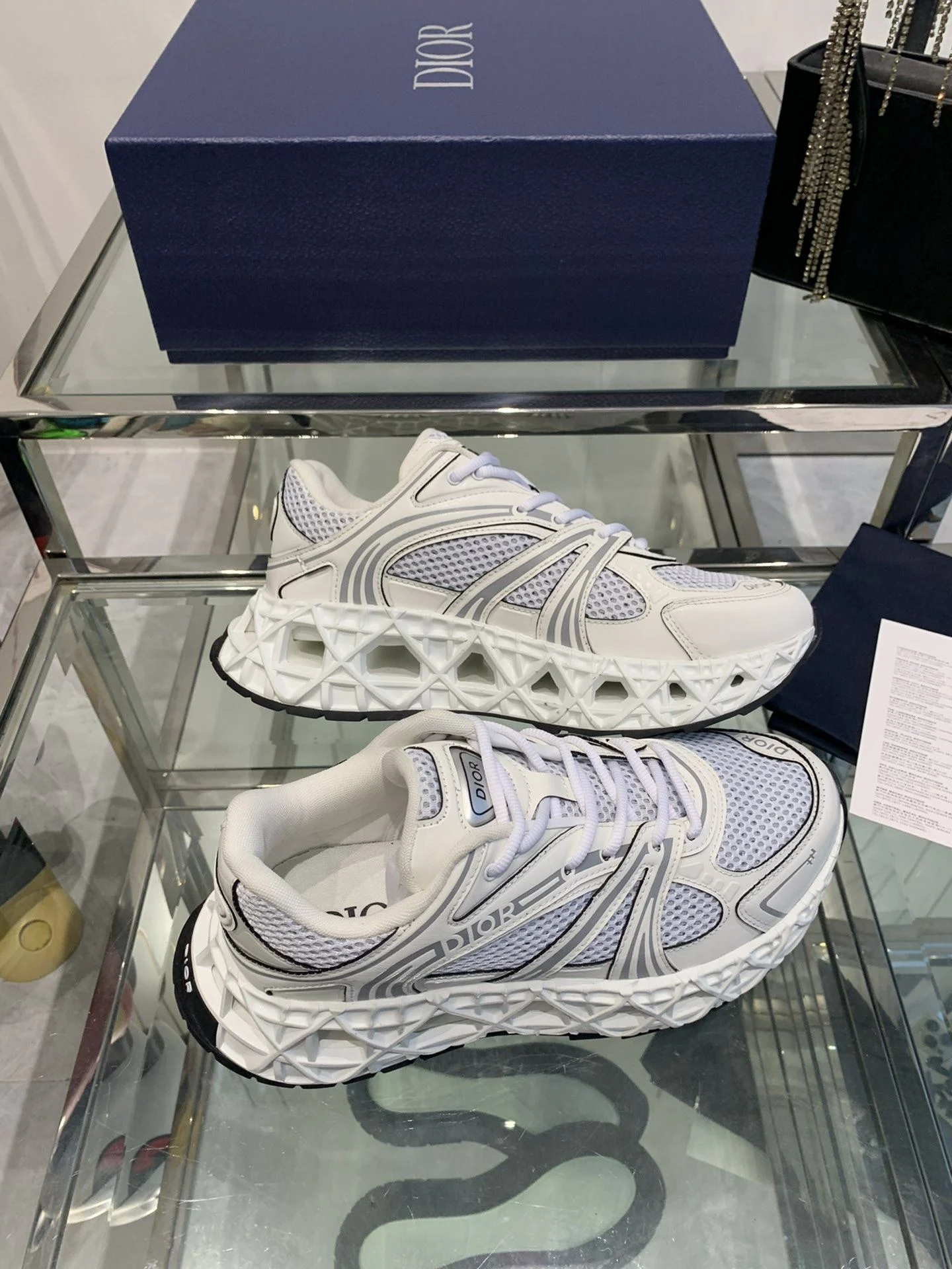 Authentic Christian Dior Sneaker