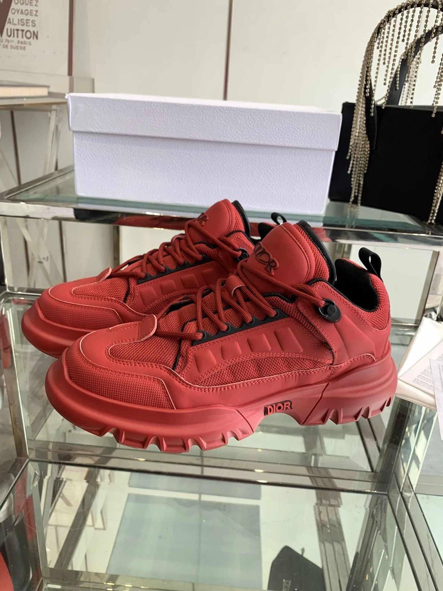 Authentic Christian Dior Sneaker