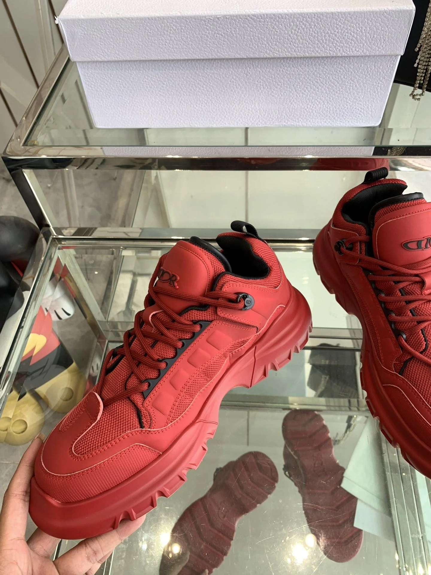 Authentic Christian Dior Sneaker
