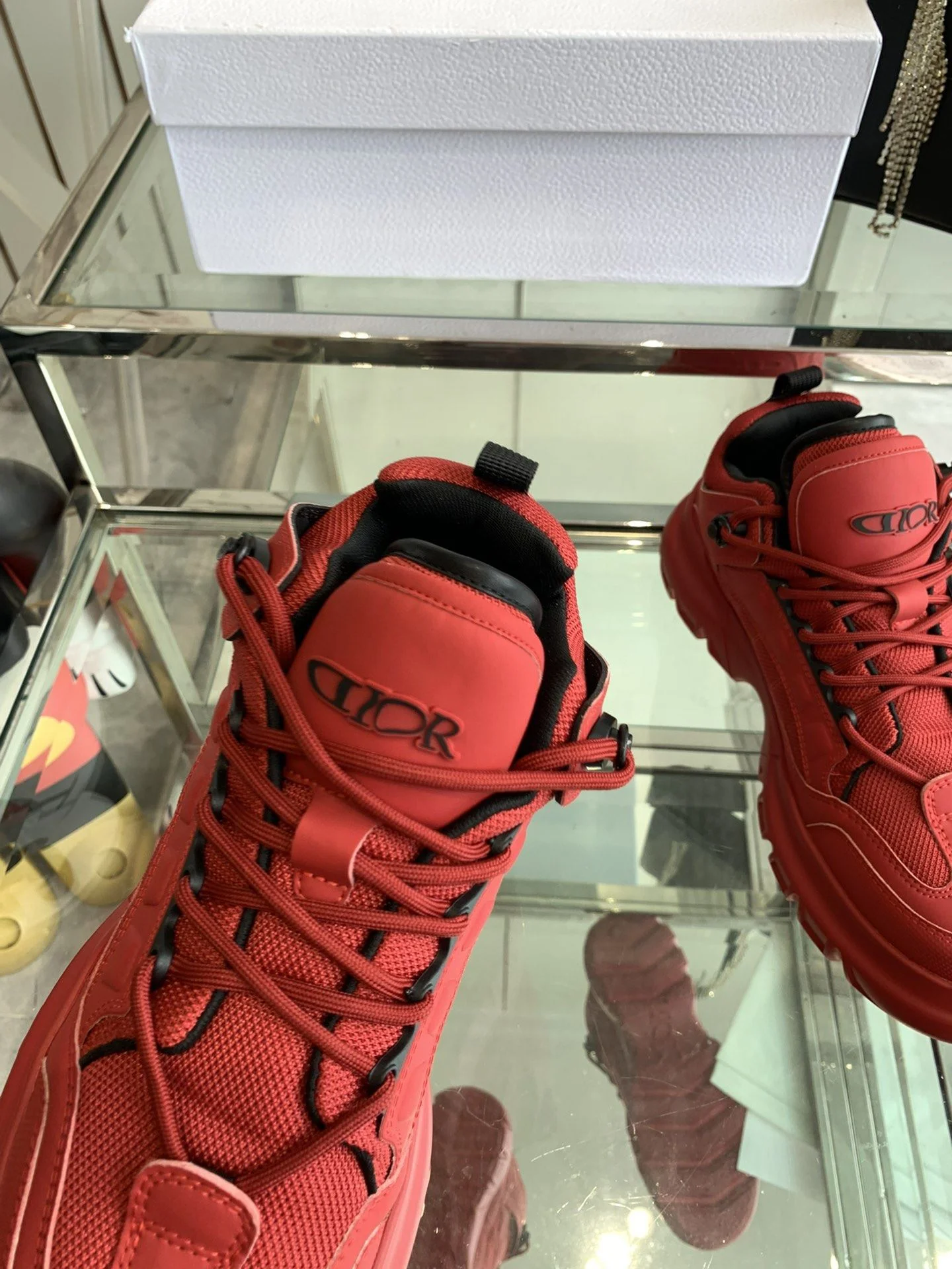 Authentic Christian Dior Sneaker