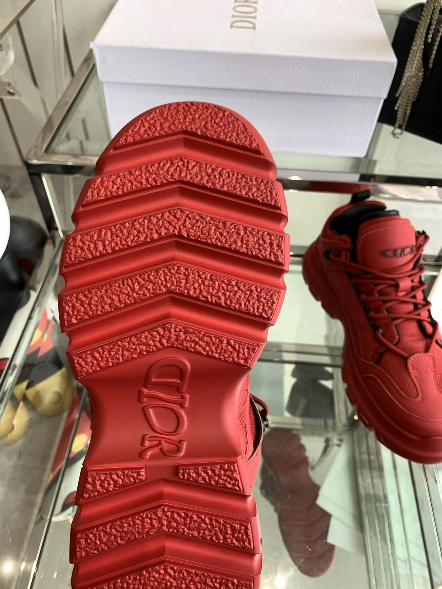 Authentic Christian Dior Sneaker