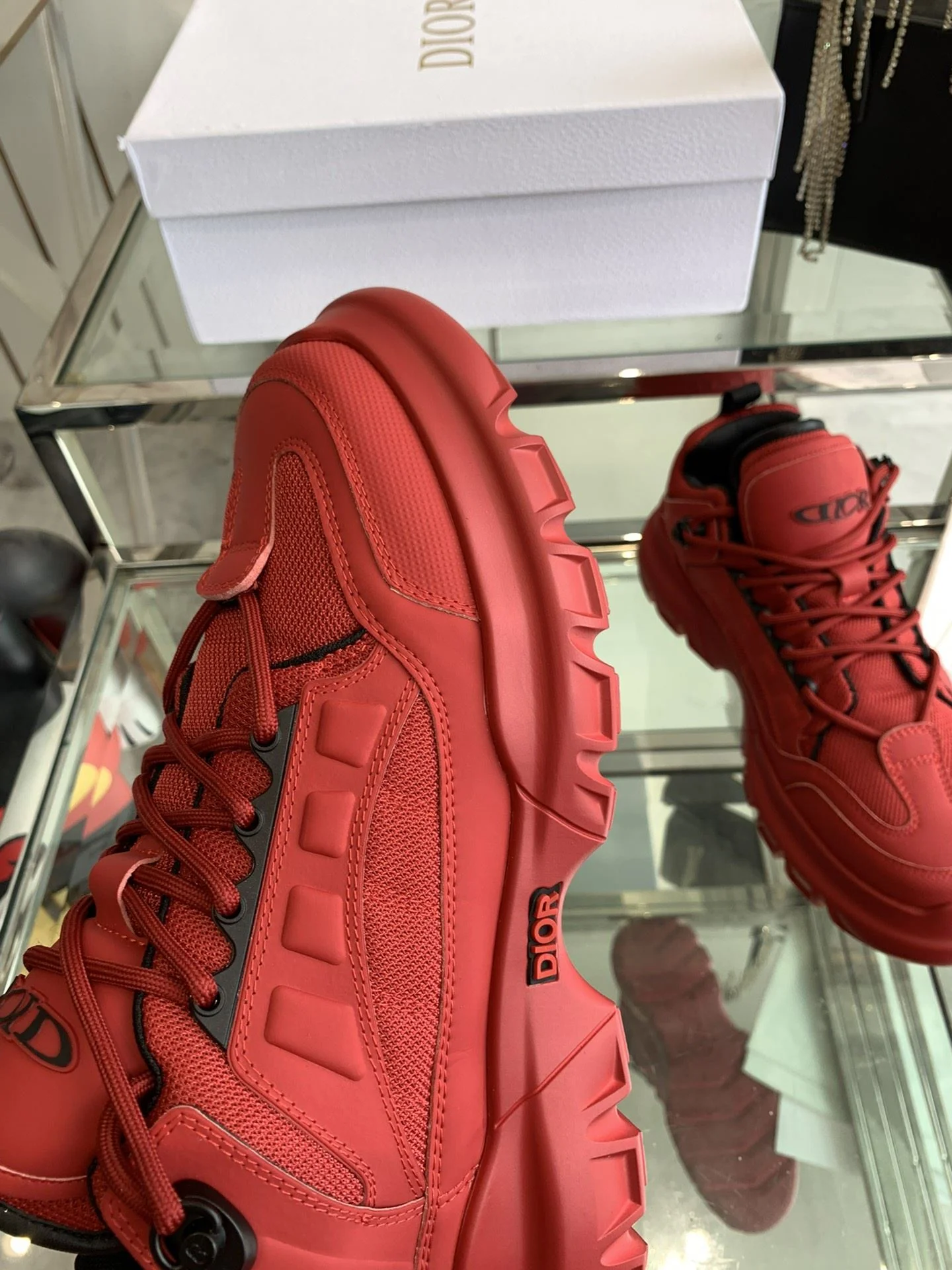 Authentic Christian Dior Sneaker