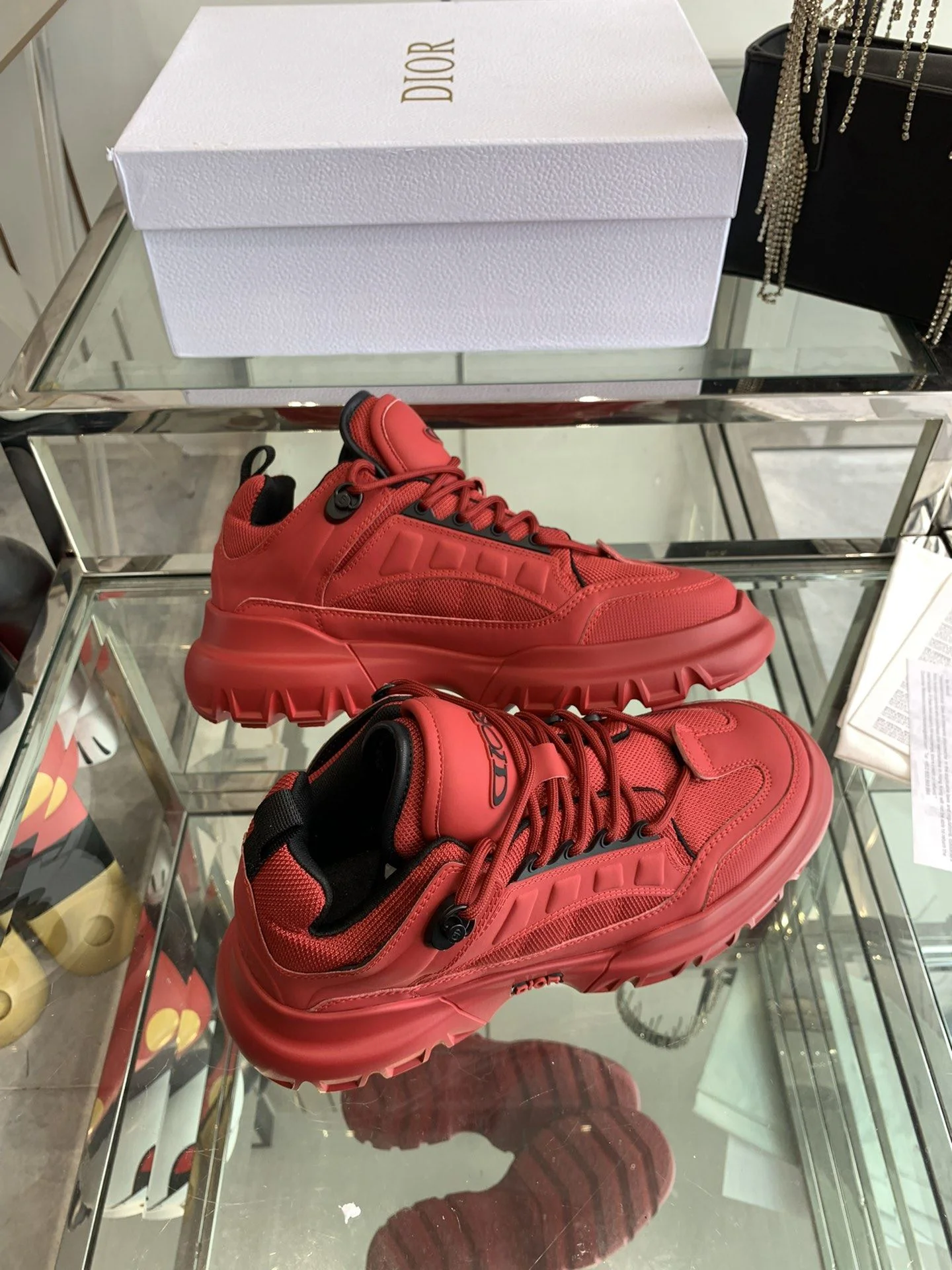 Authentic Christian Dior Sneaker