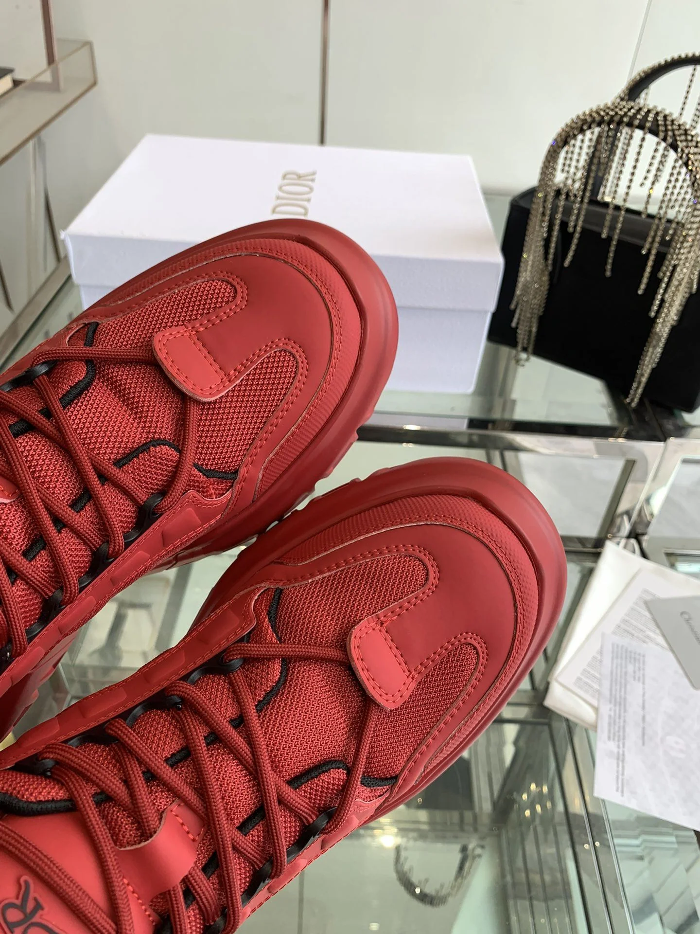 Authentic Christian Dior Sneaker
