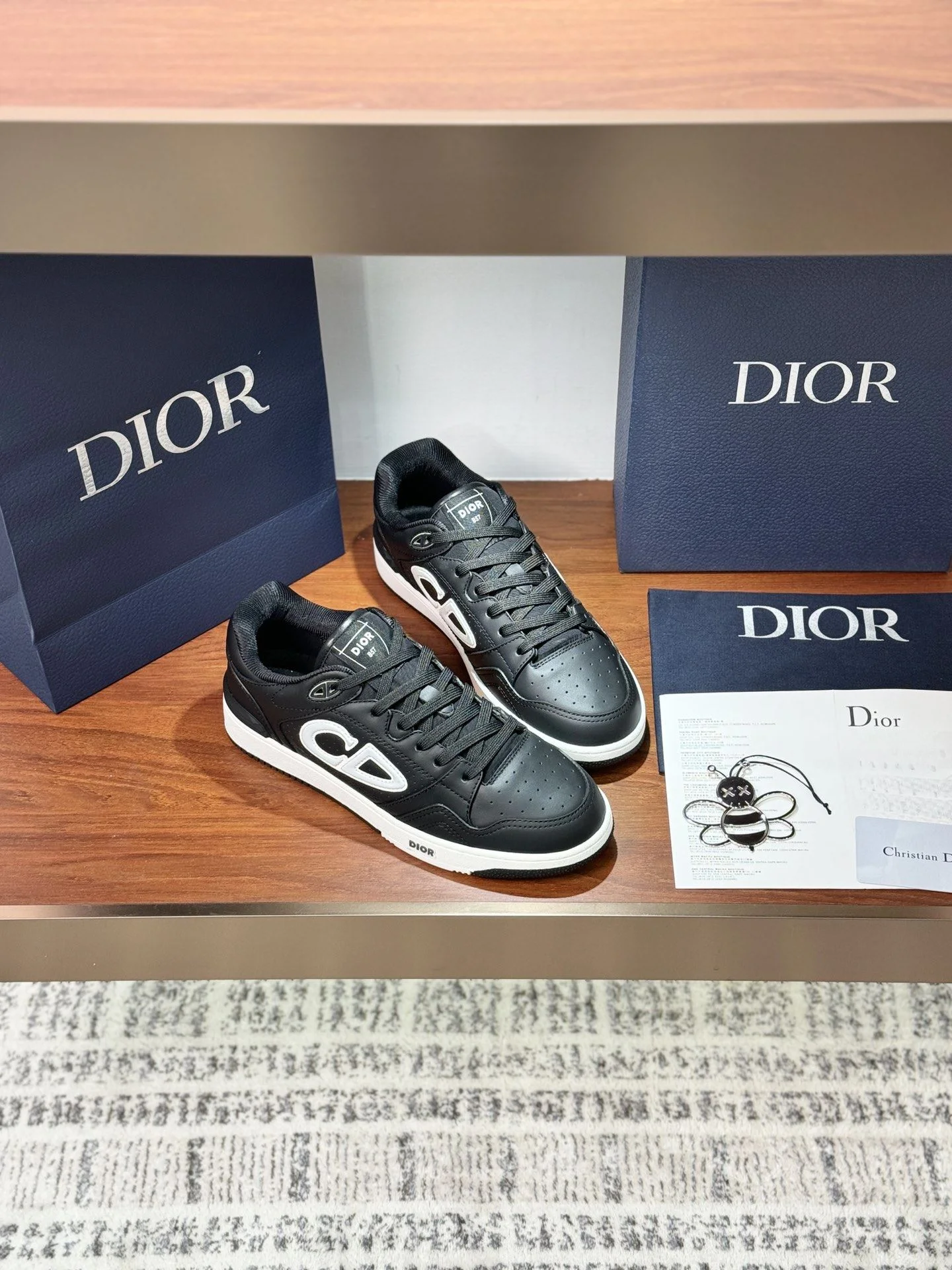 Brand-authenticated Christian Dior Sneaker