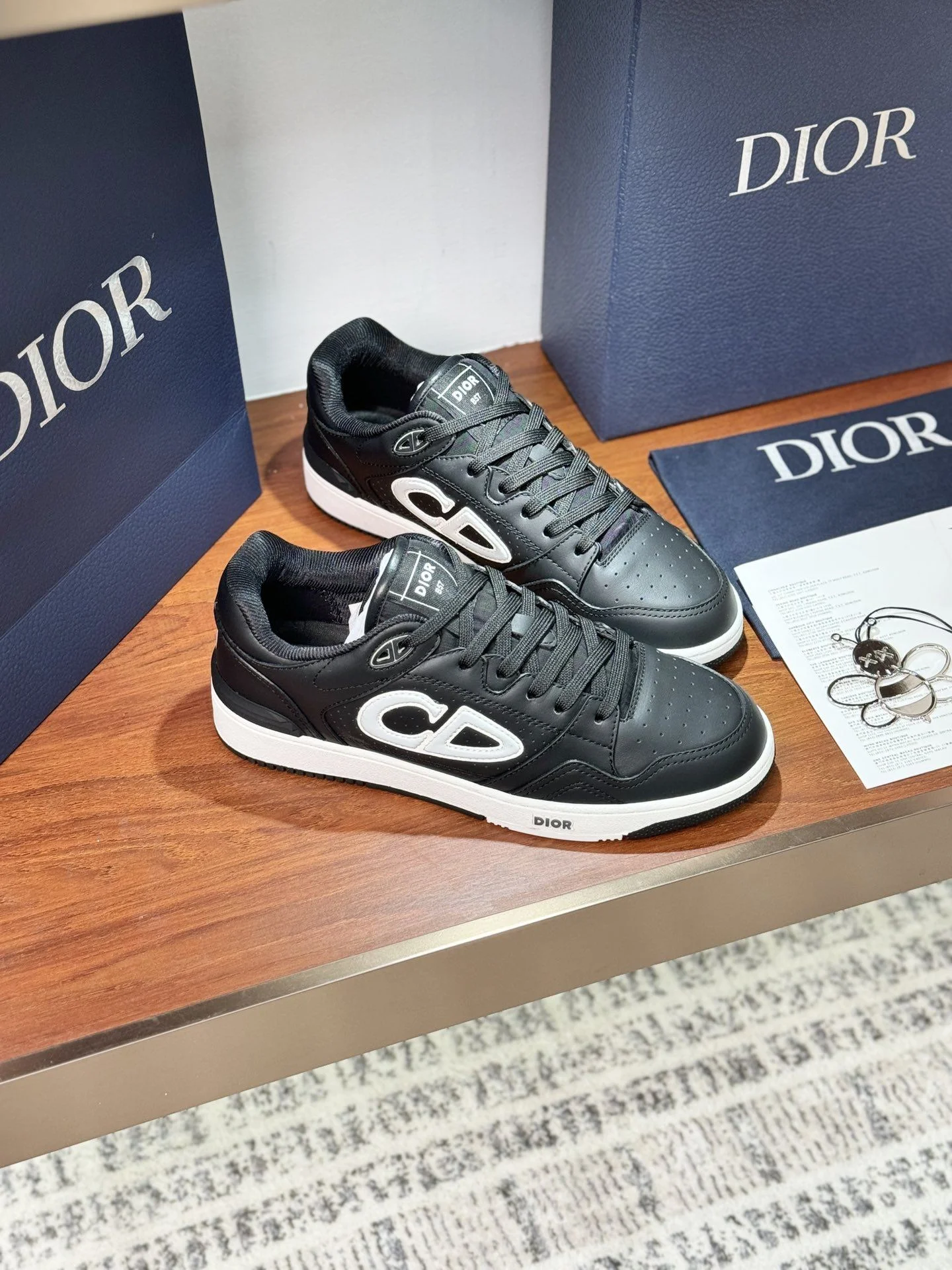 Brand-authenticated Christian Dior Sneaker