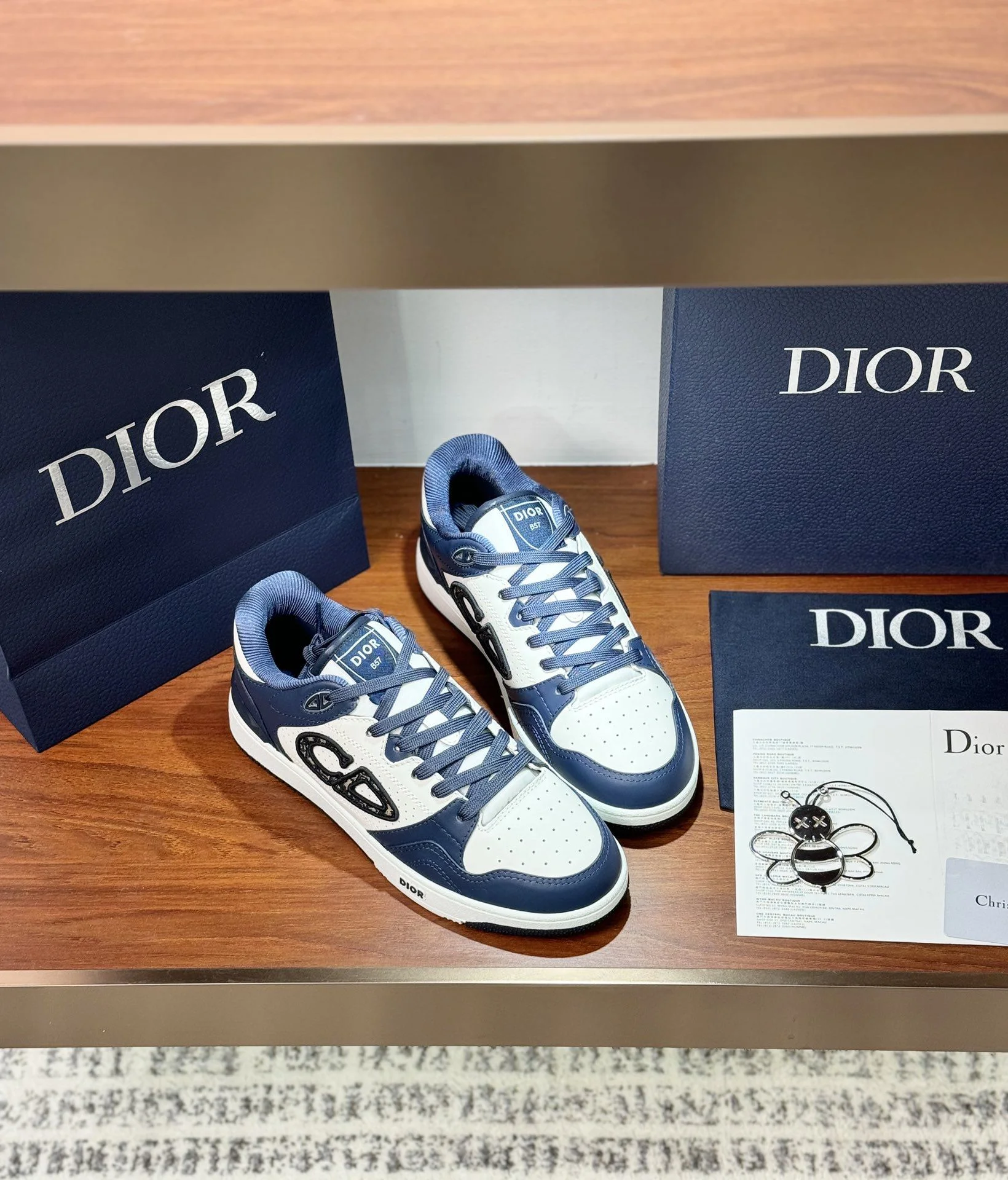Genuine Christian Dior Sneaker