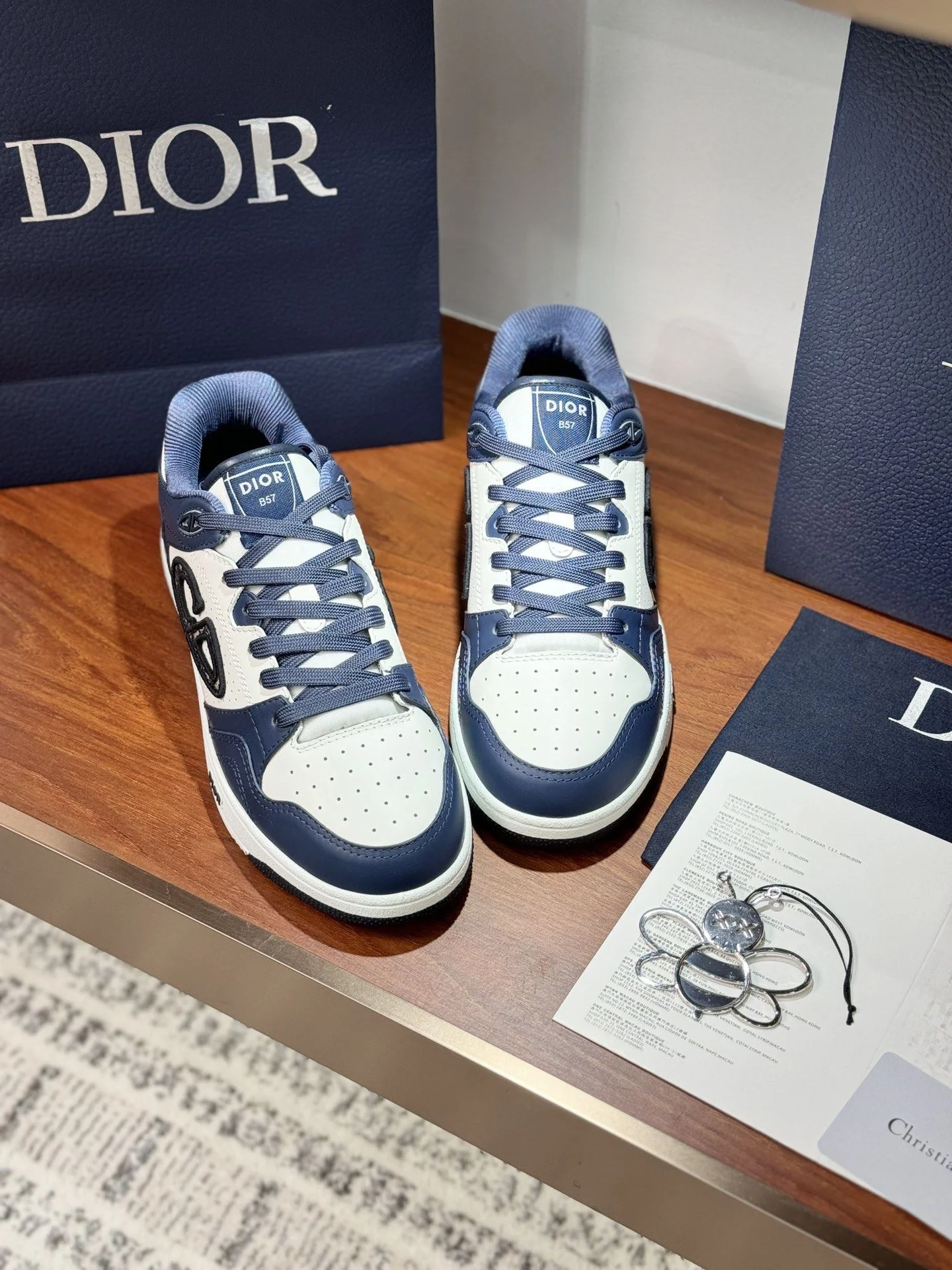 Genuine Christian Dior Sneaker