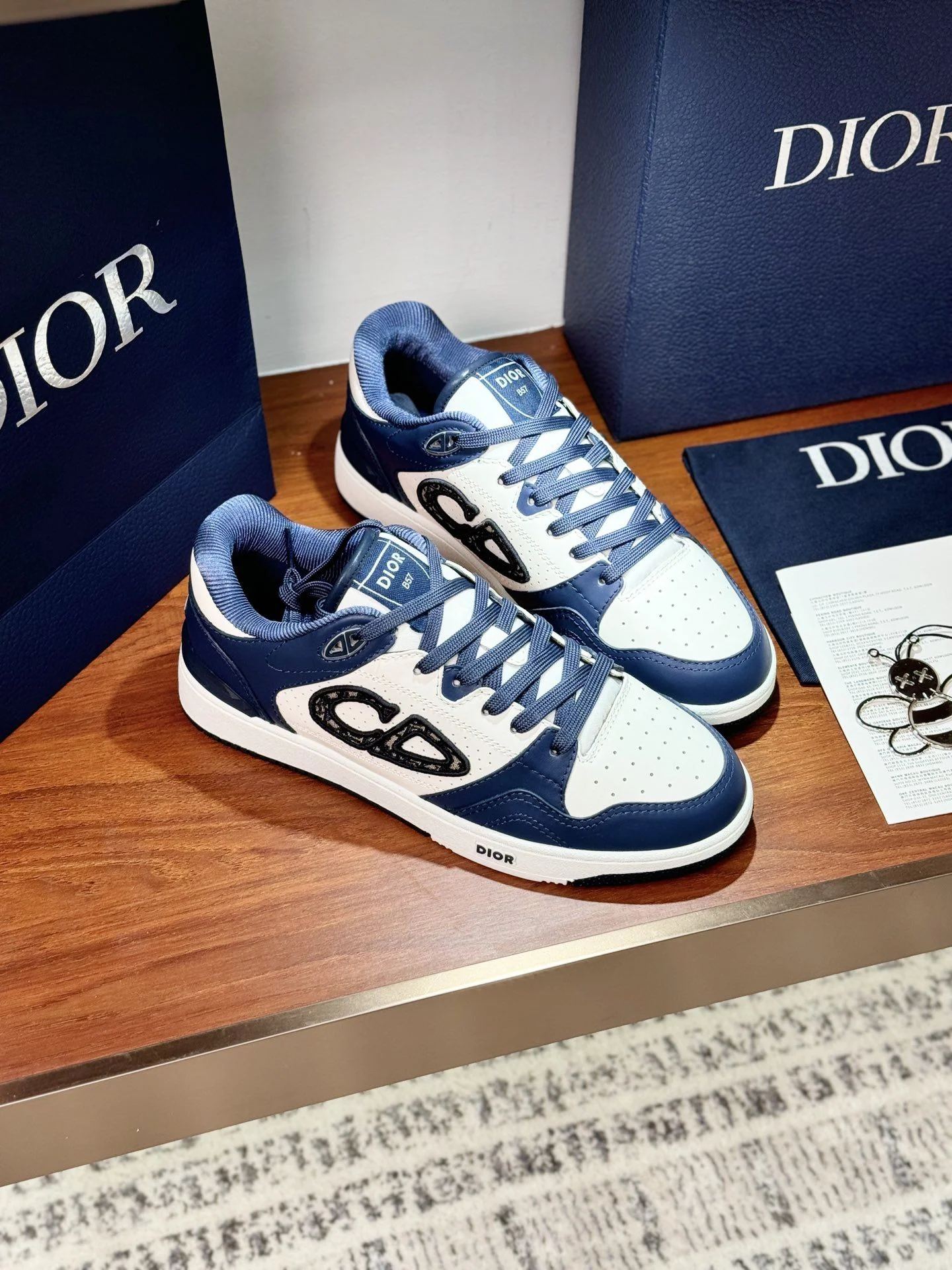 Genuine Christian Dior Sneaker