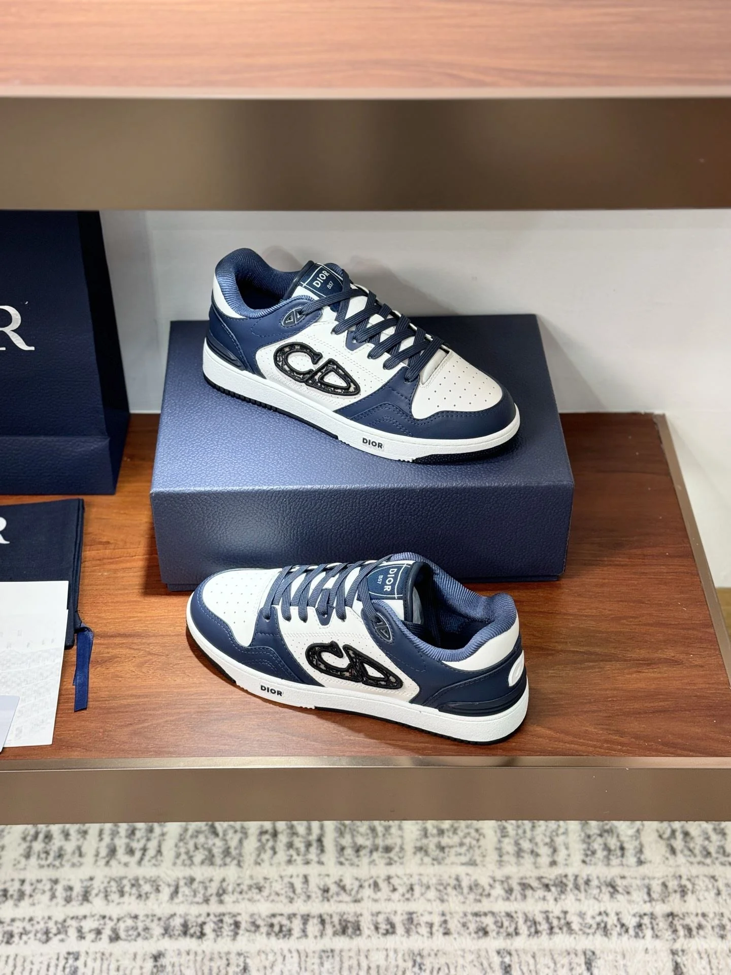 Genuine Christian Dior Sneaker