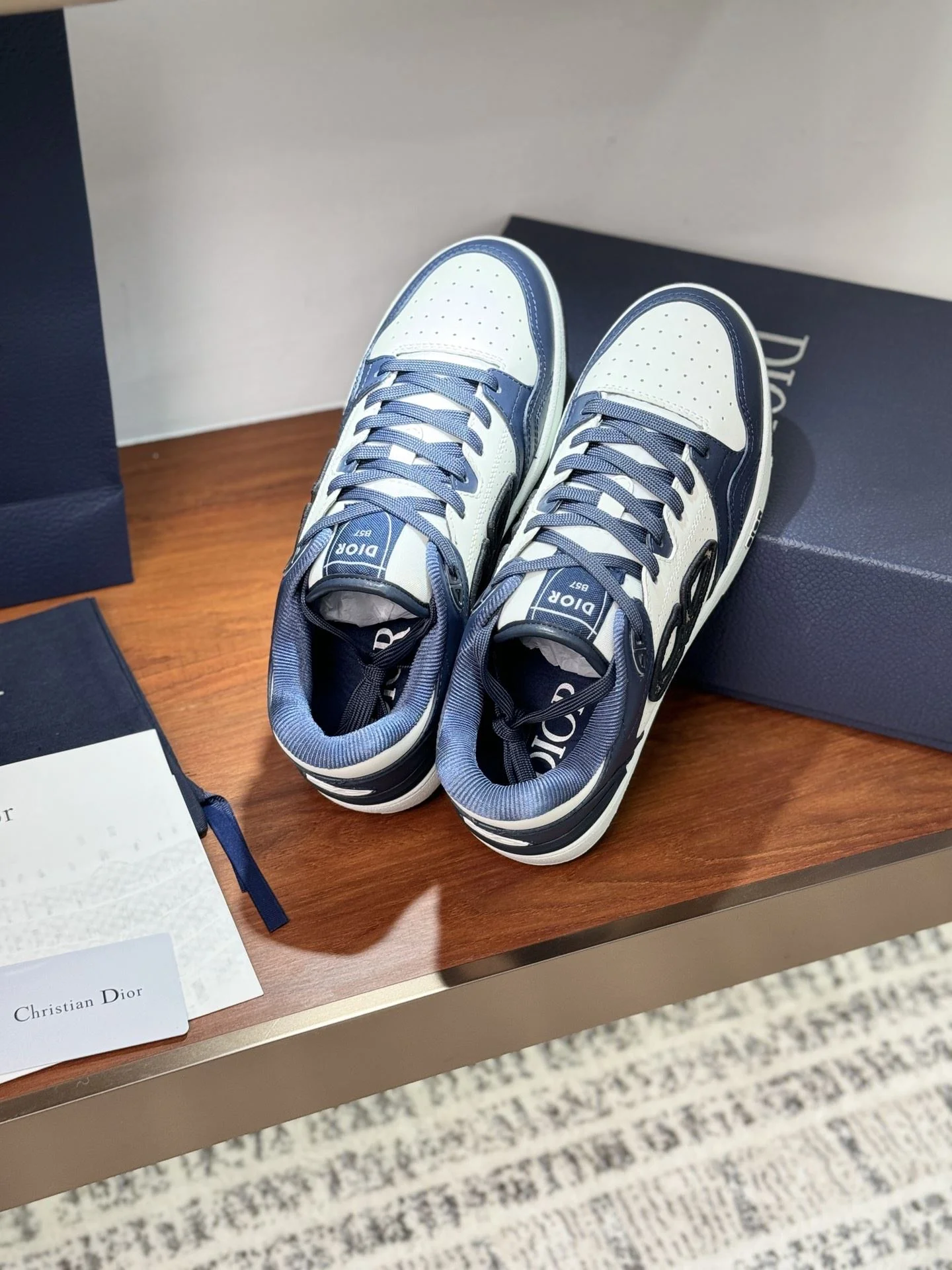 Genuine Christian Dior Sneaker