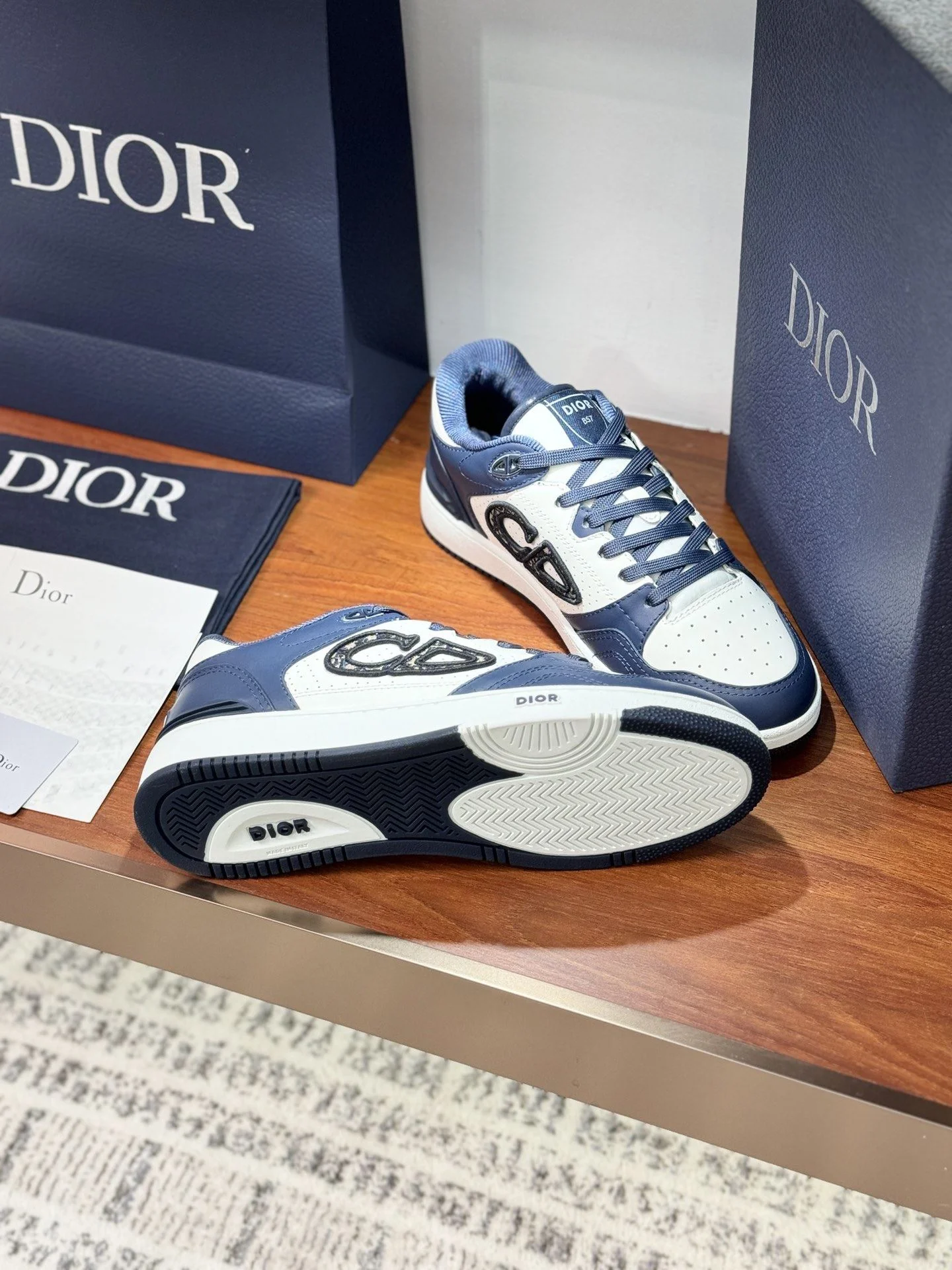 Genuine Christian Dior Sneaker