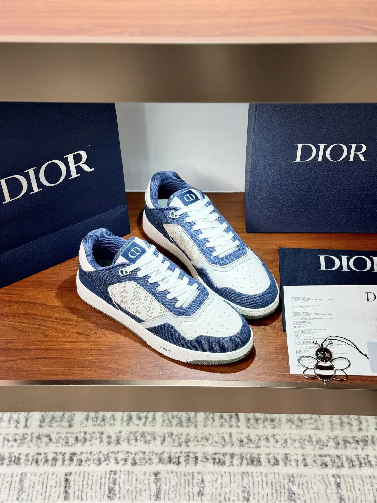 Precise copy Christian Dior Sneaker