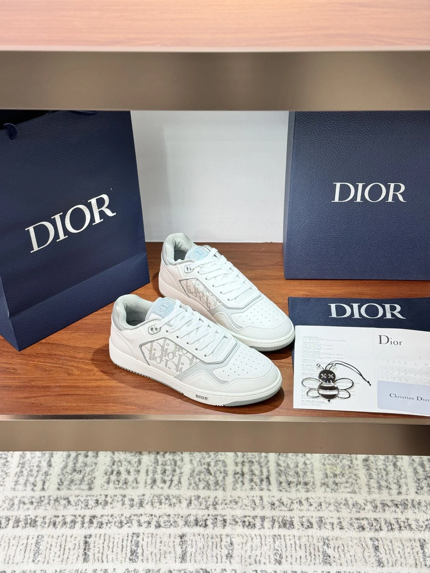 Brand-authenticated Christian Dior Sneaker