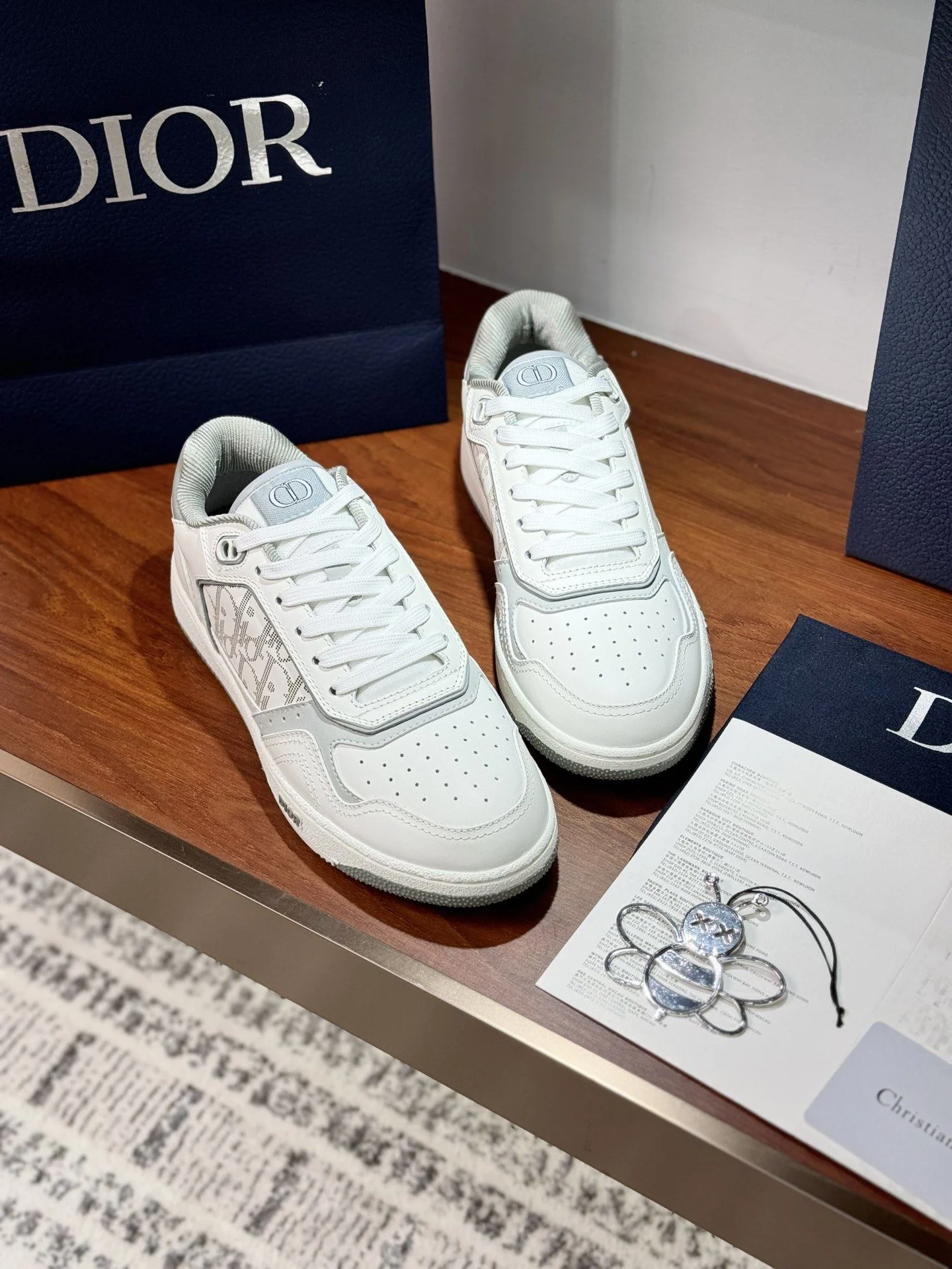 Brand-authenticated Christian Dior Sneaker