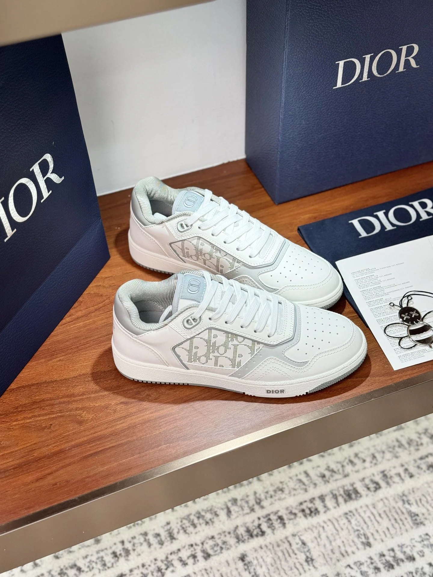 Brand-authenticated Christian Dior Sneaker