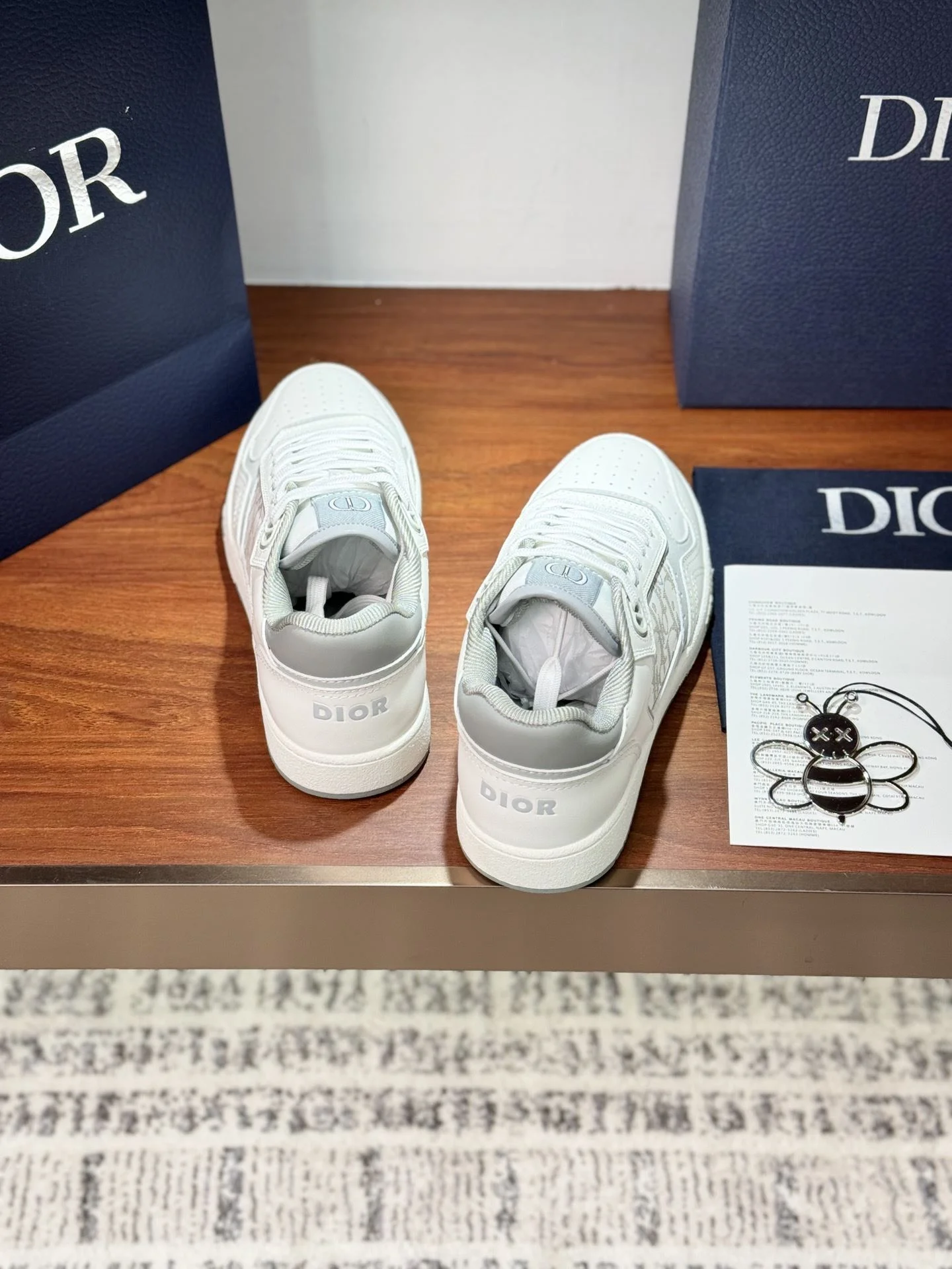 Brand-authenticated Christian Dior Sneaker